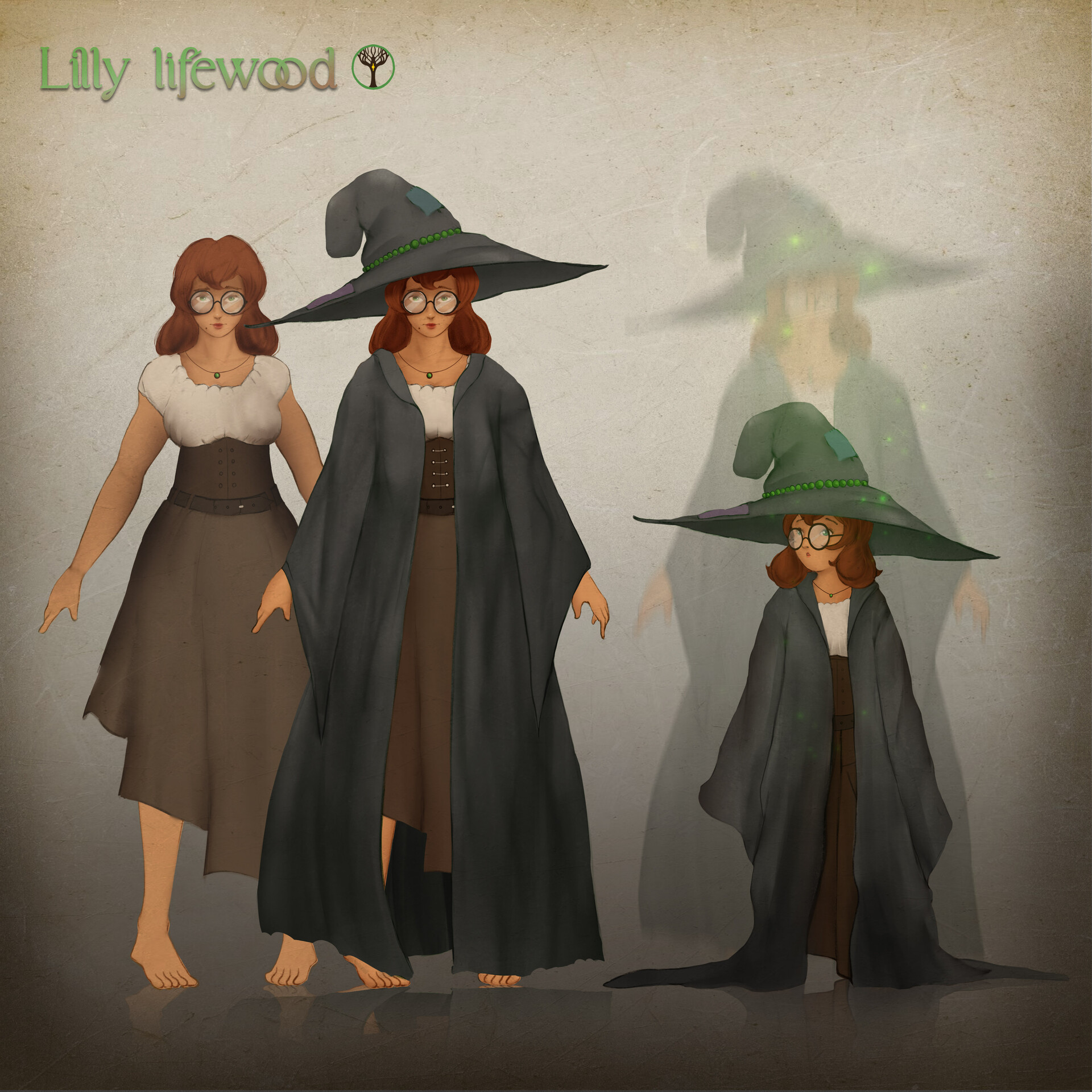 ArtStation - Lilly - Redesign