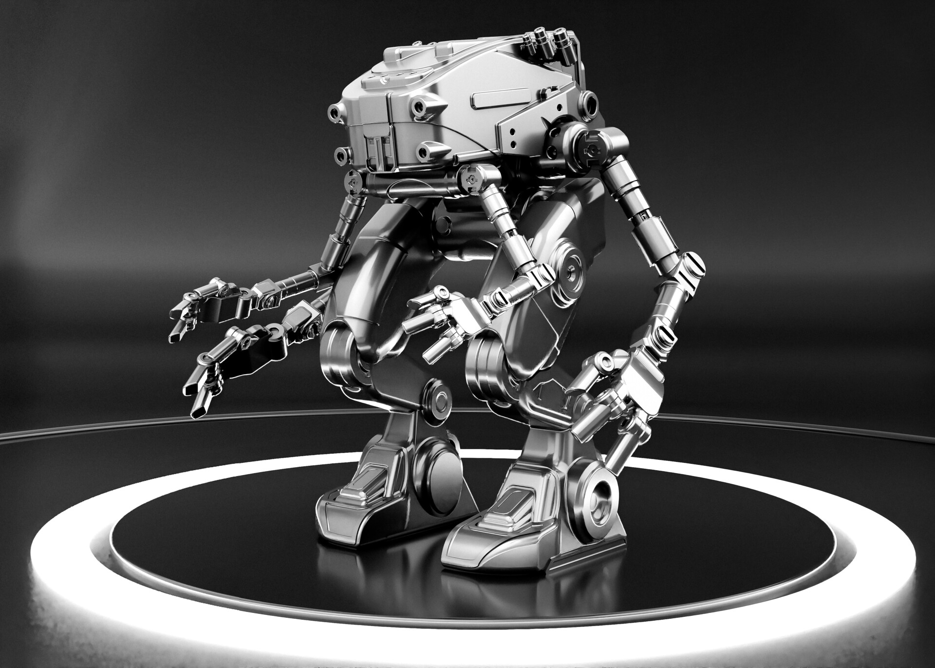 ArtStation - Mecha bot