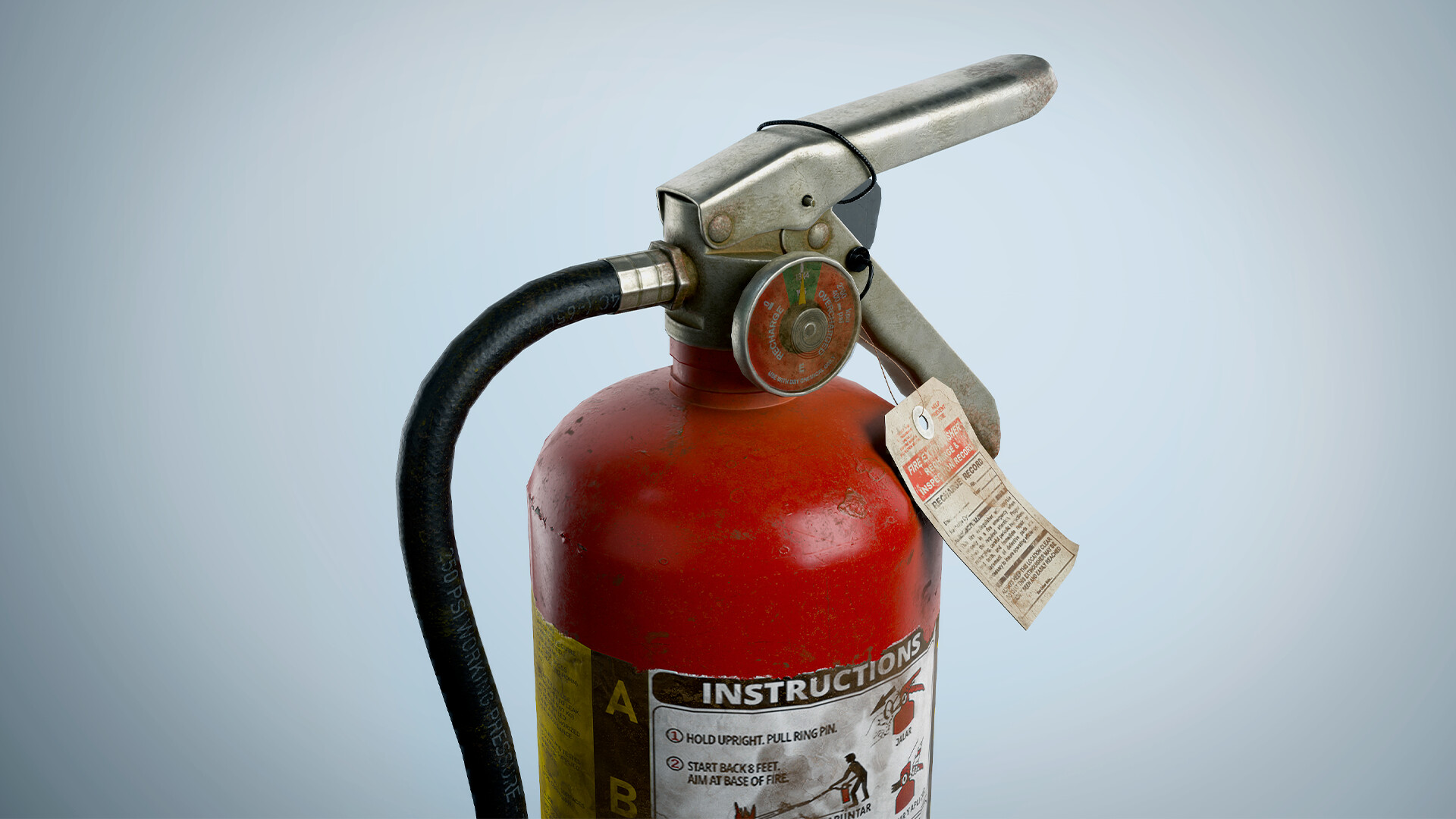 Anastasia Khmeleva - Old Fire Extinguisher