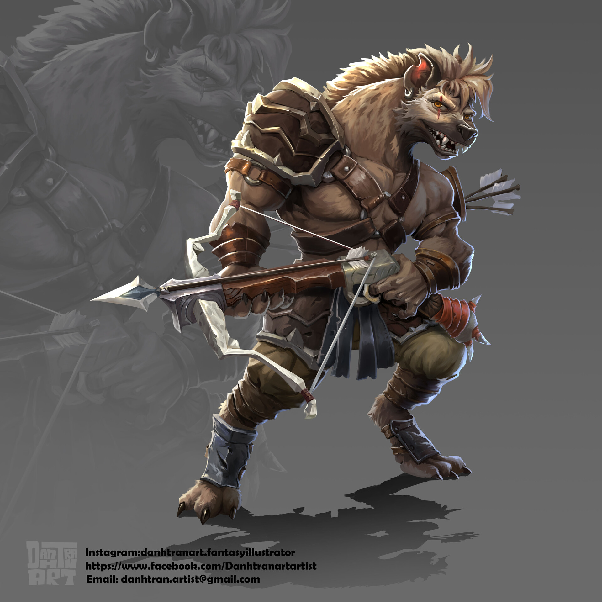 ArtStation - Gnoll