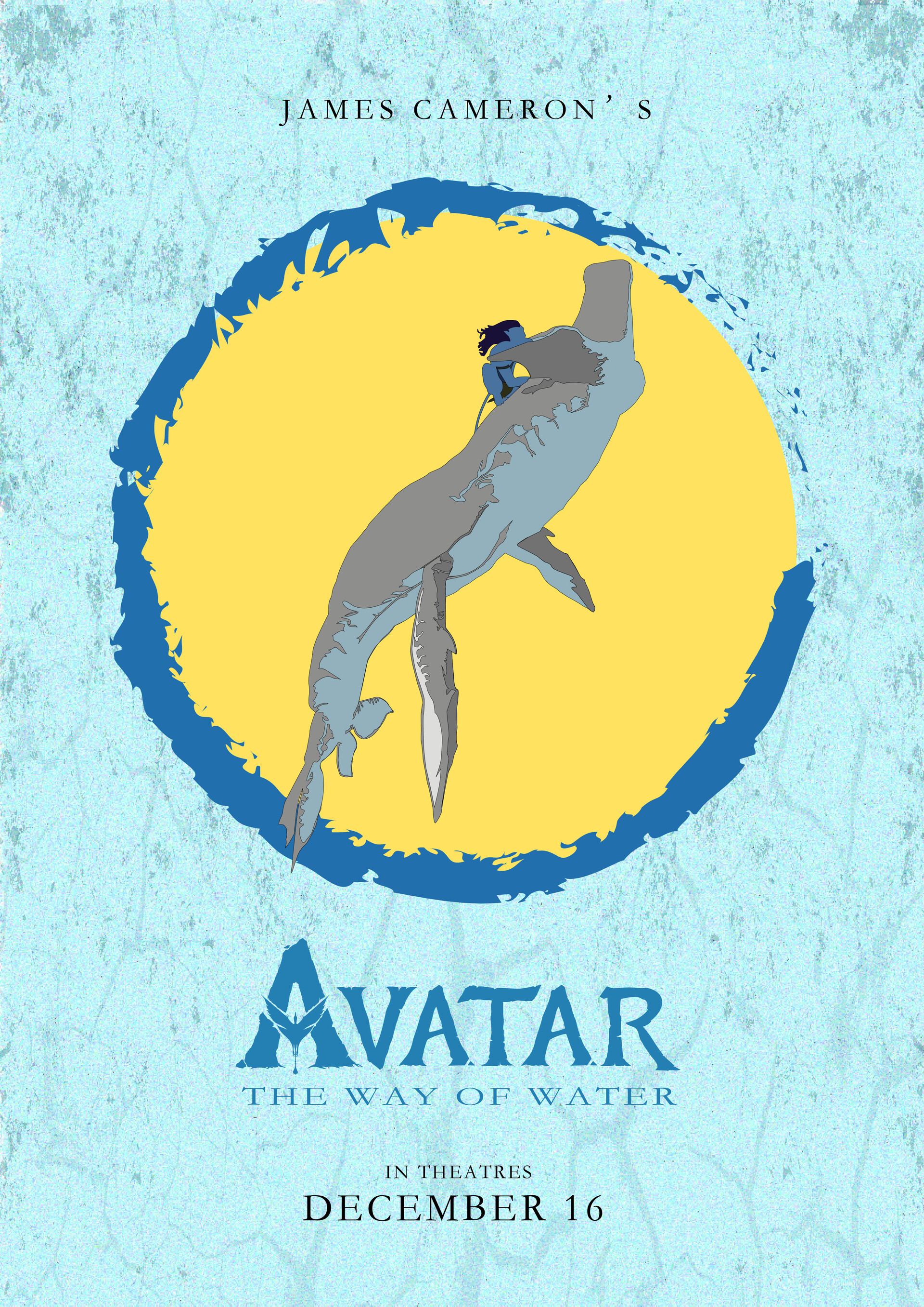 ArtStation - Minimalist Movie Poster Design