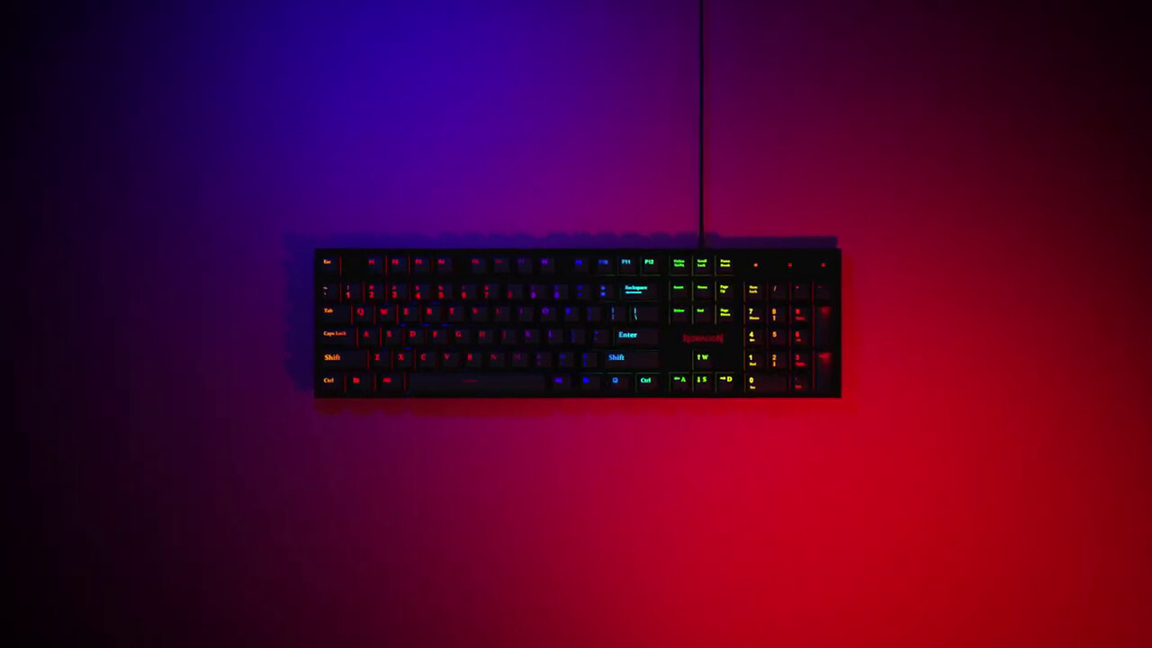 ArtStation - Redragon K-582 Mechanical Gaming Keyboard - Modeling / Texturing With Blender
