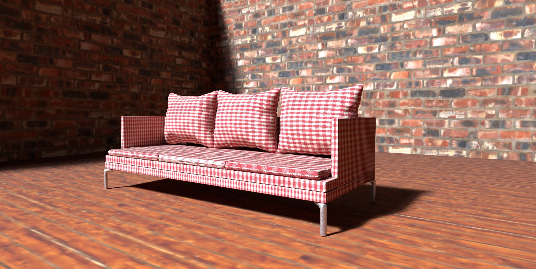 ArtStation - Vintage Sofa