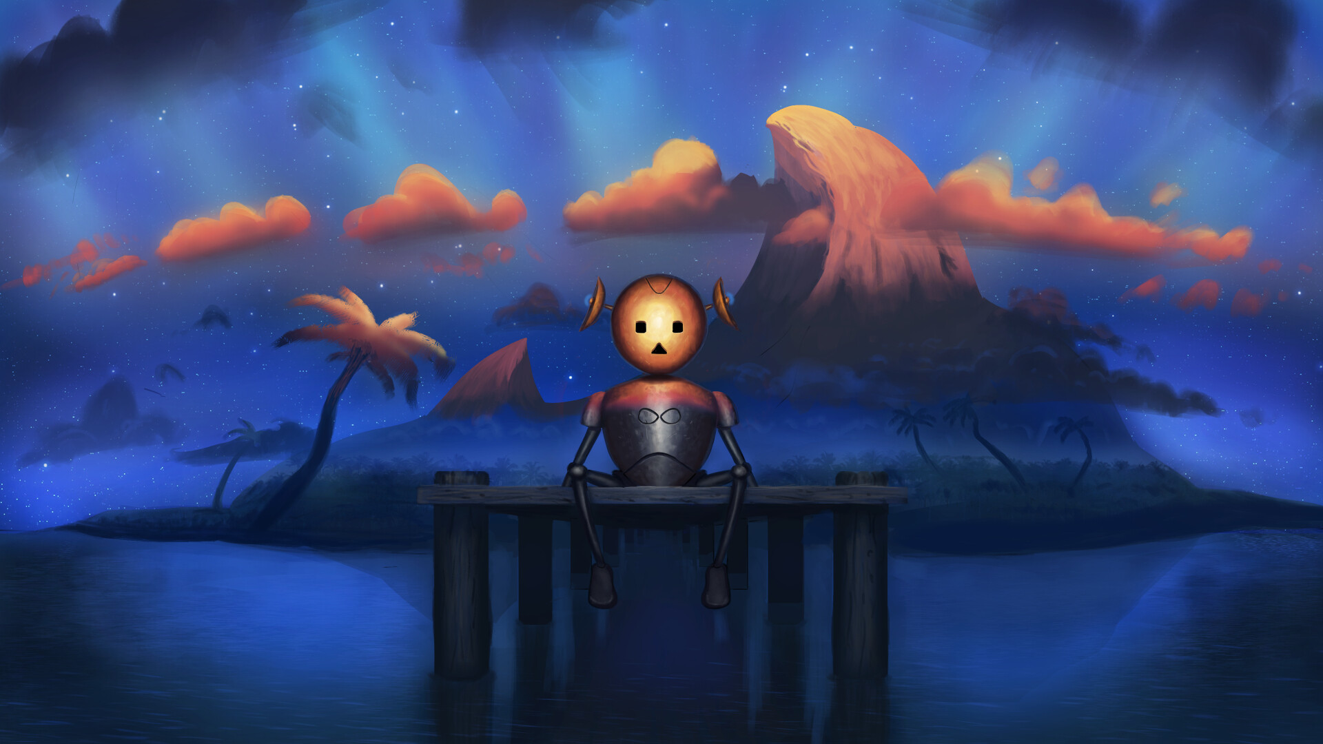 ArtStation - An Amazed Robot