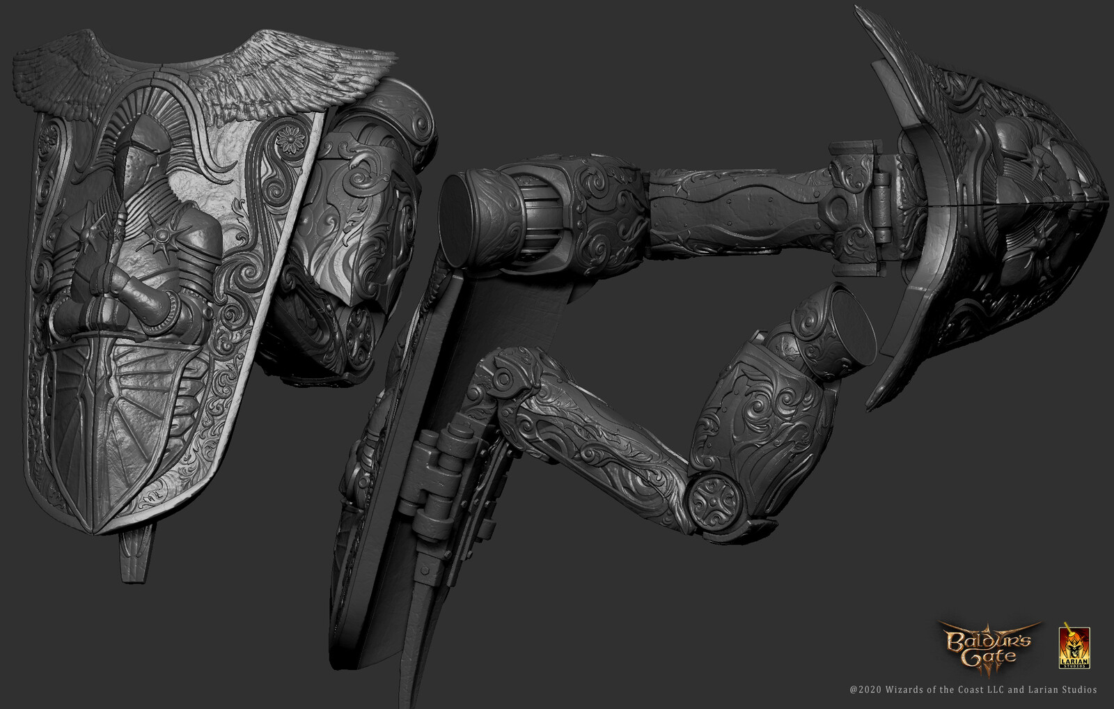 Gino Luka Kolling - Baldur's Gate 3 - Steel Watcher Titan