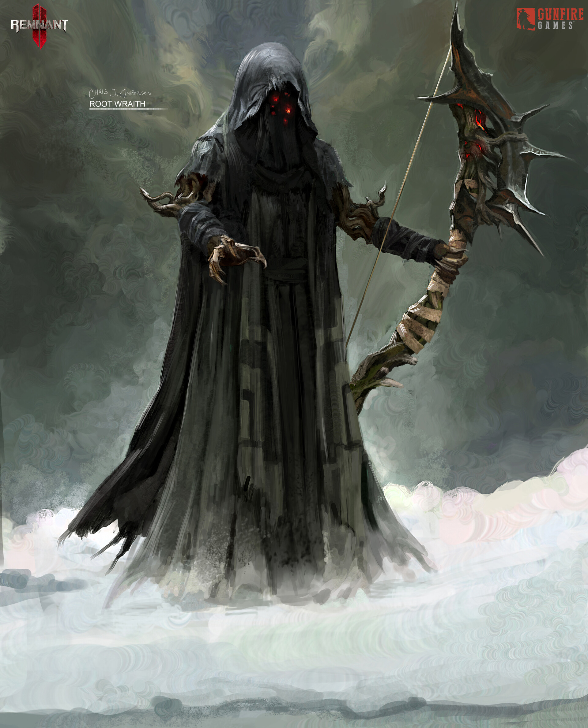 REMNANT 2 - ROOT WRAITH - (THE SHREWD BOSS) by chris anderson : r ...