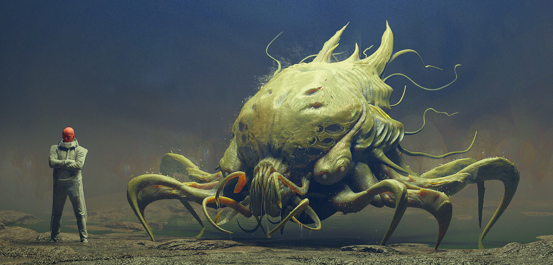 ArtStation - Monster