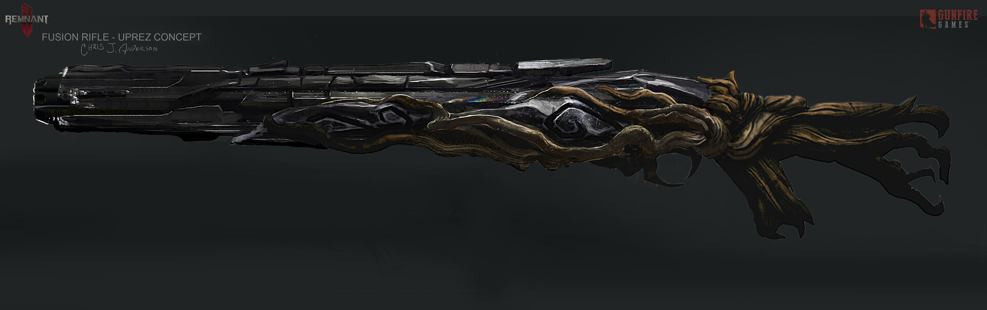 REMNANT 2 - LABYRINTH - FUSION RIFLE - UPREZ CONCEPT by chris anderson ...