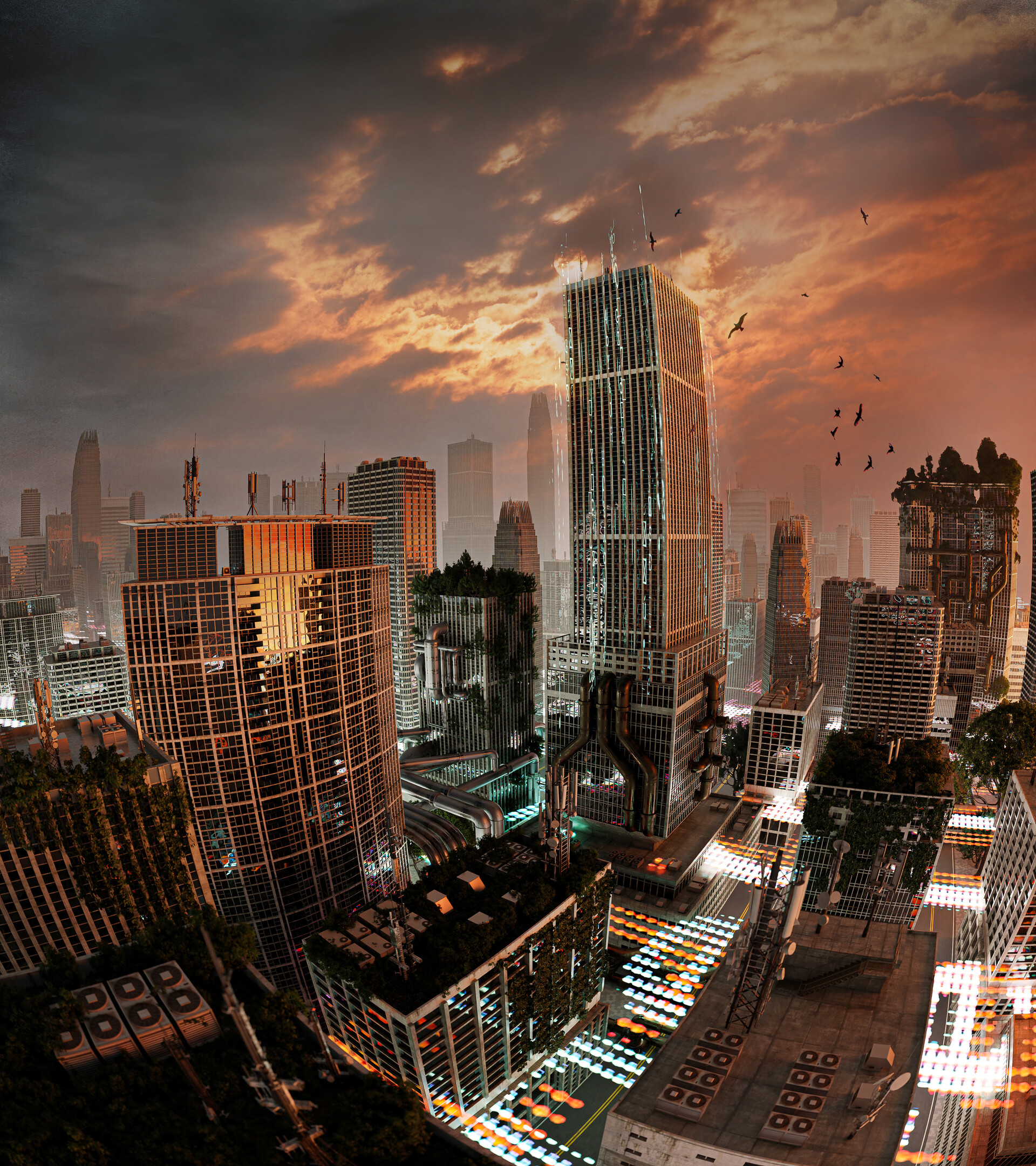 ArtStation - DISTOPIC CODE