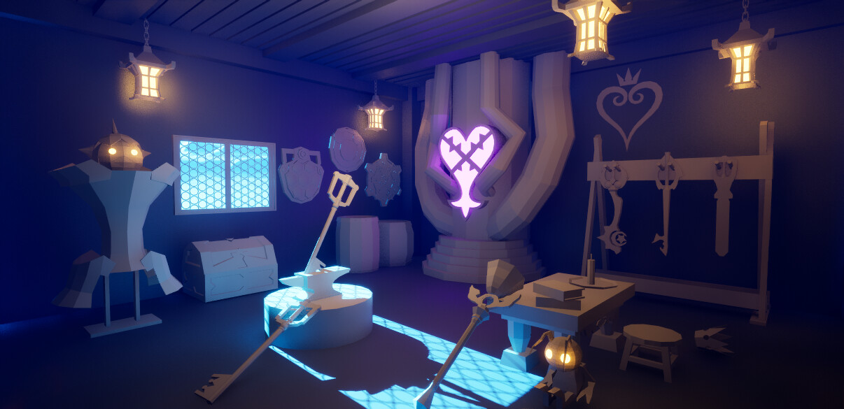 Isaac Torrez - Keyblade Forge