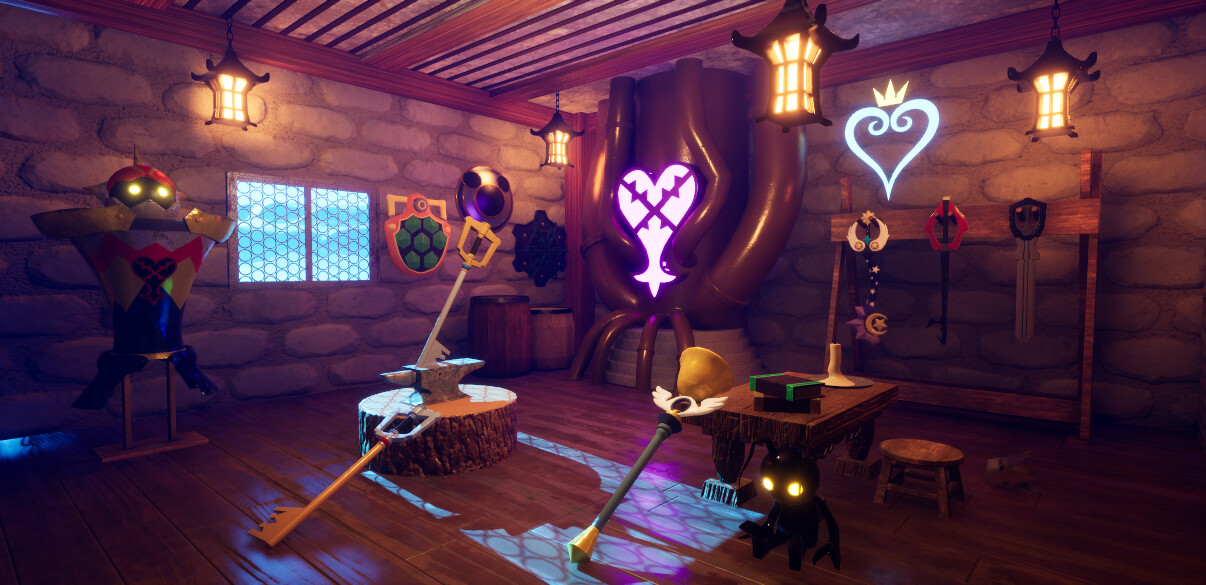 Isaac Torrez - Keyblade Forge