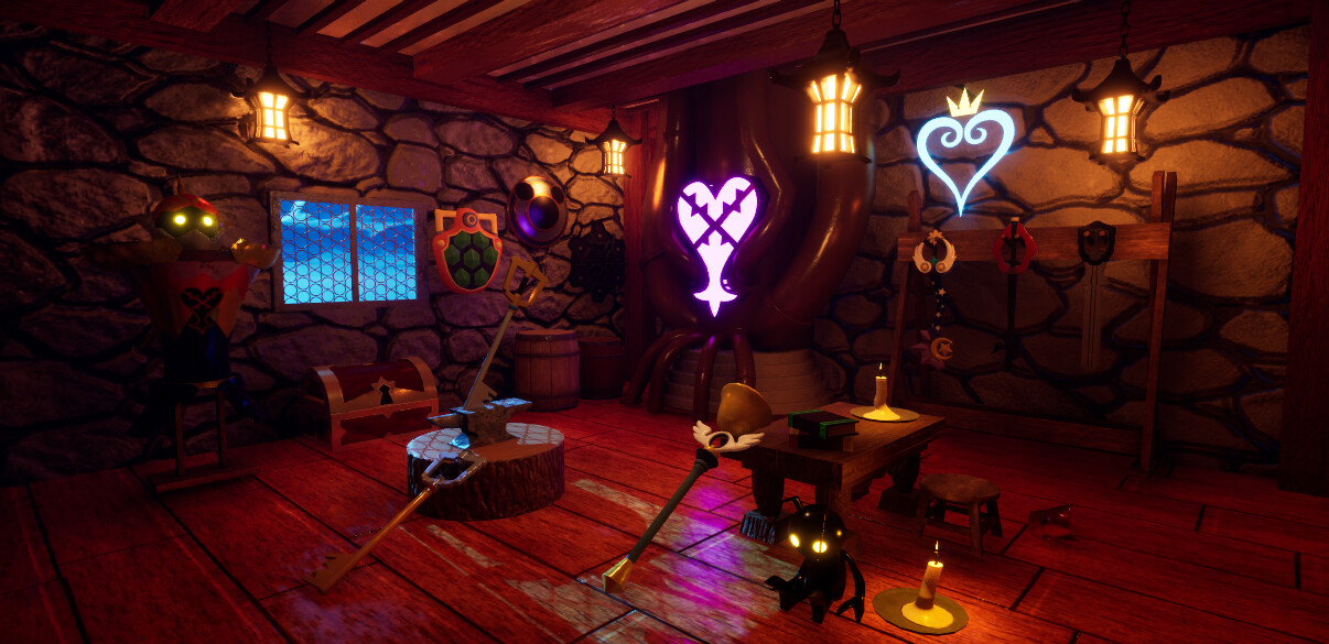 Isaac Torrez - Keyblade Forge