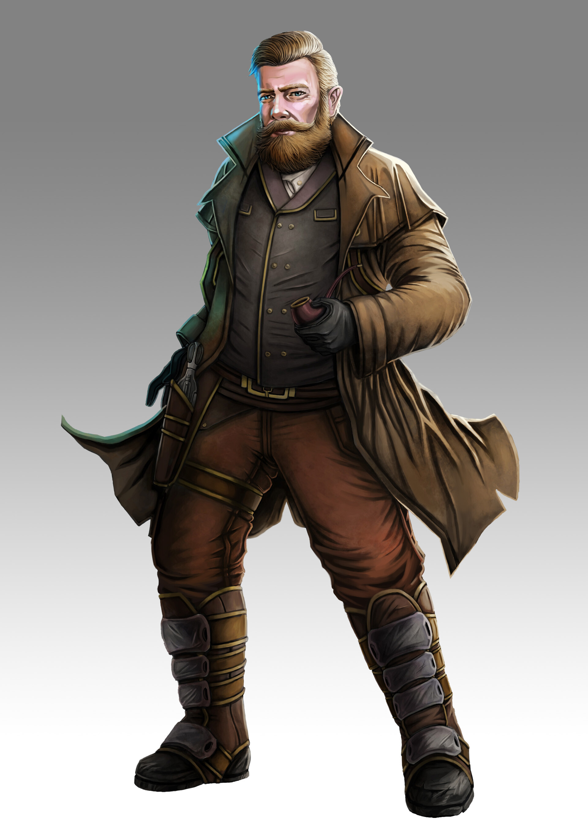 ArtStation - The Gunslinger