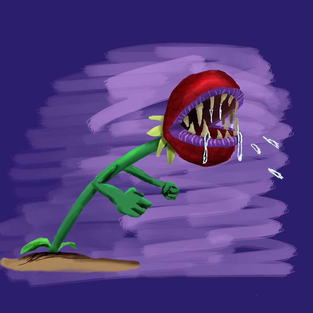 ArtStation - Evil Plant Monster