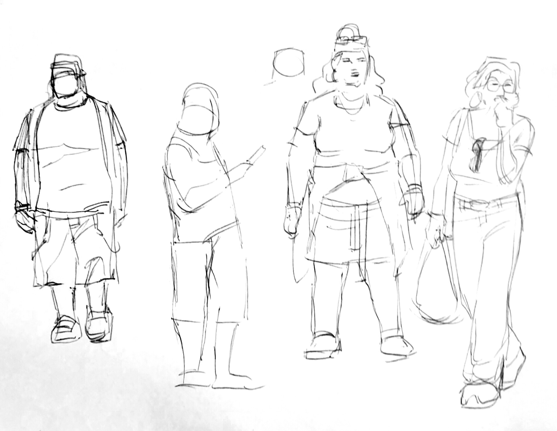 ArtStation - Study Sketches