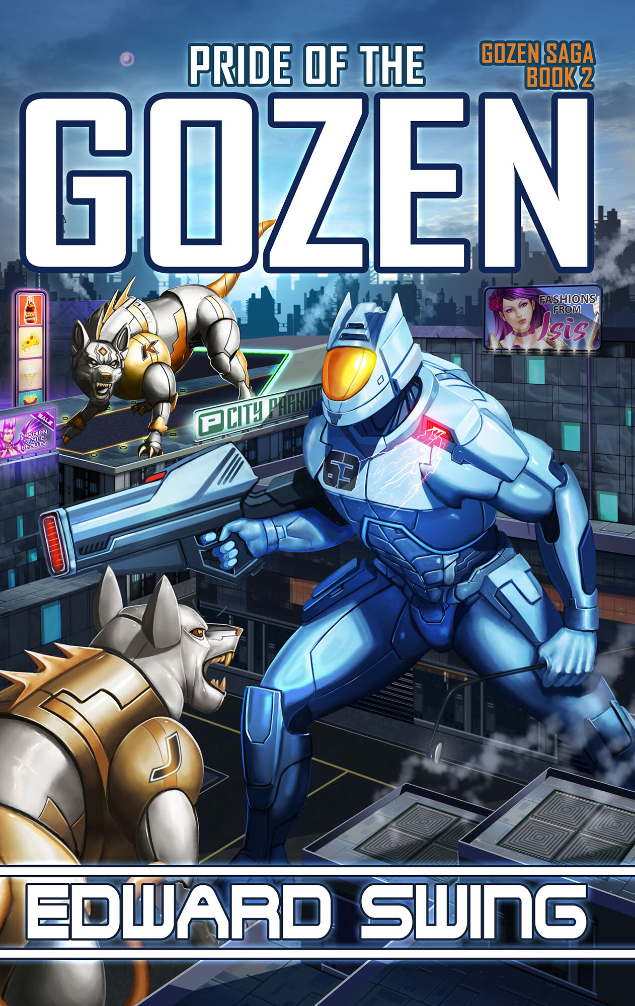 ArtStation - Gozen Book 2 Cover