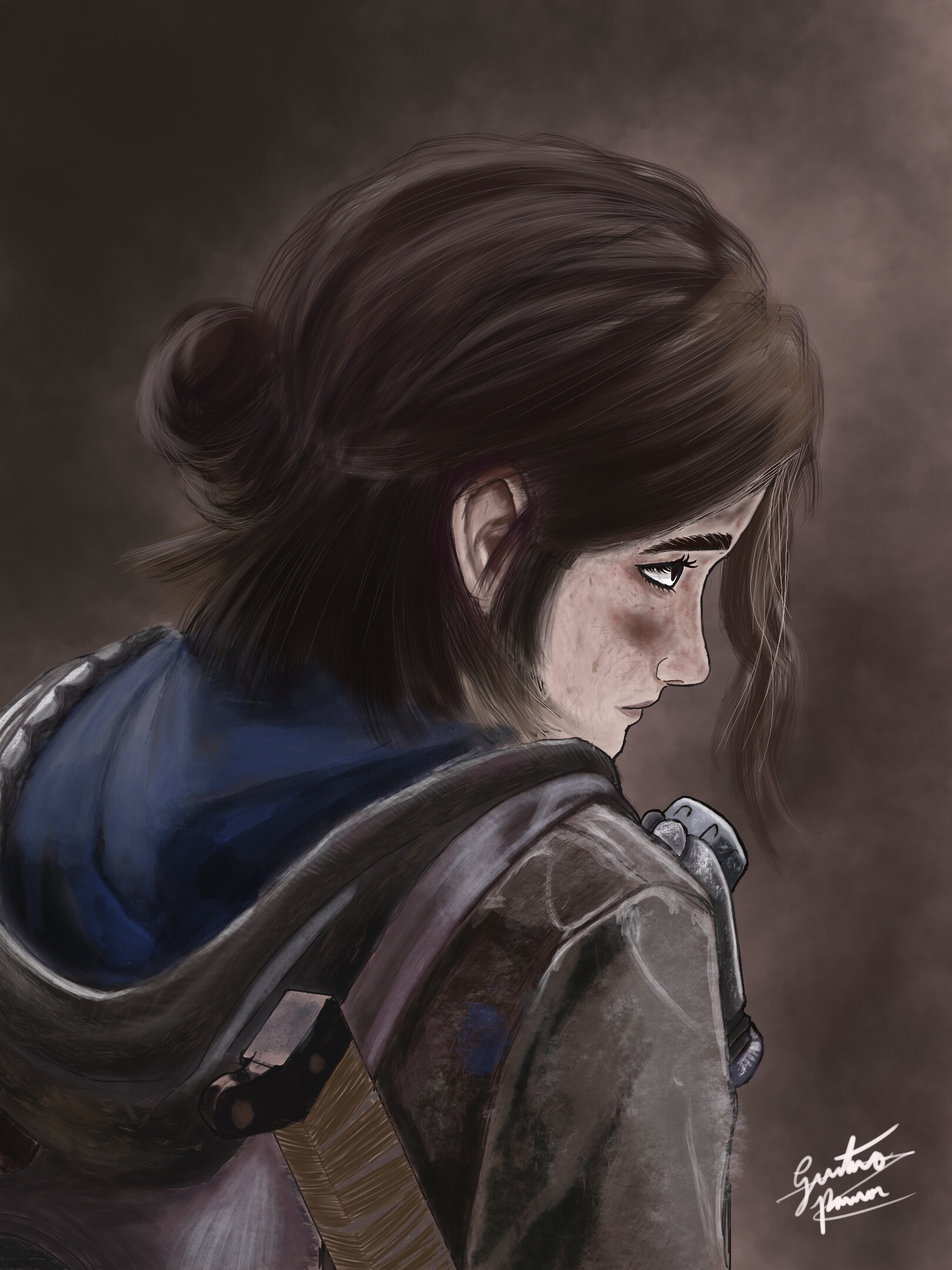 ArtStation - Ellie Tlou