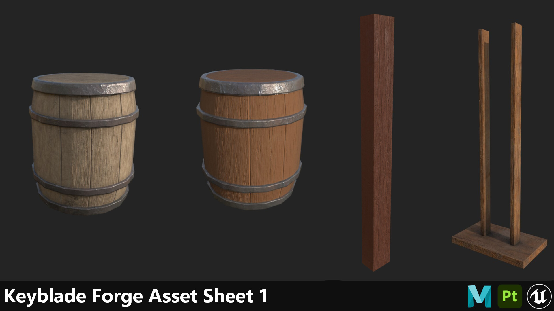 Isaac Torrez - Keyblade Forge