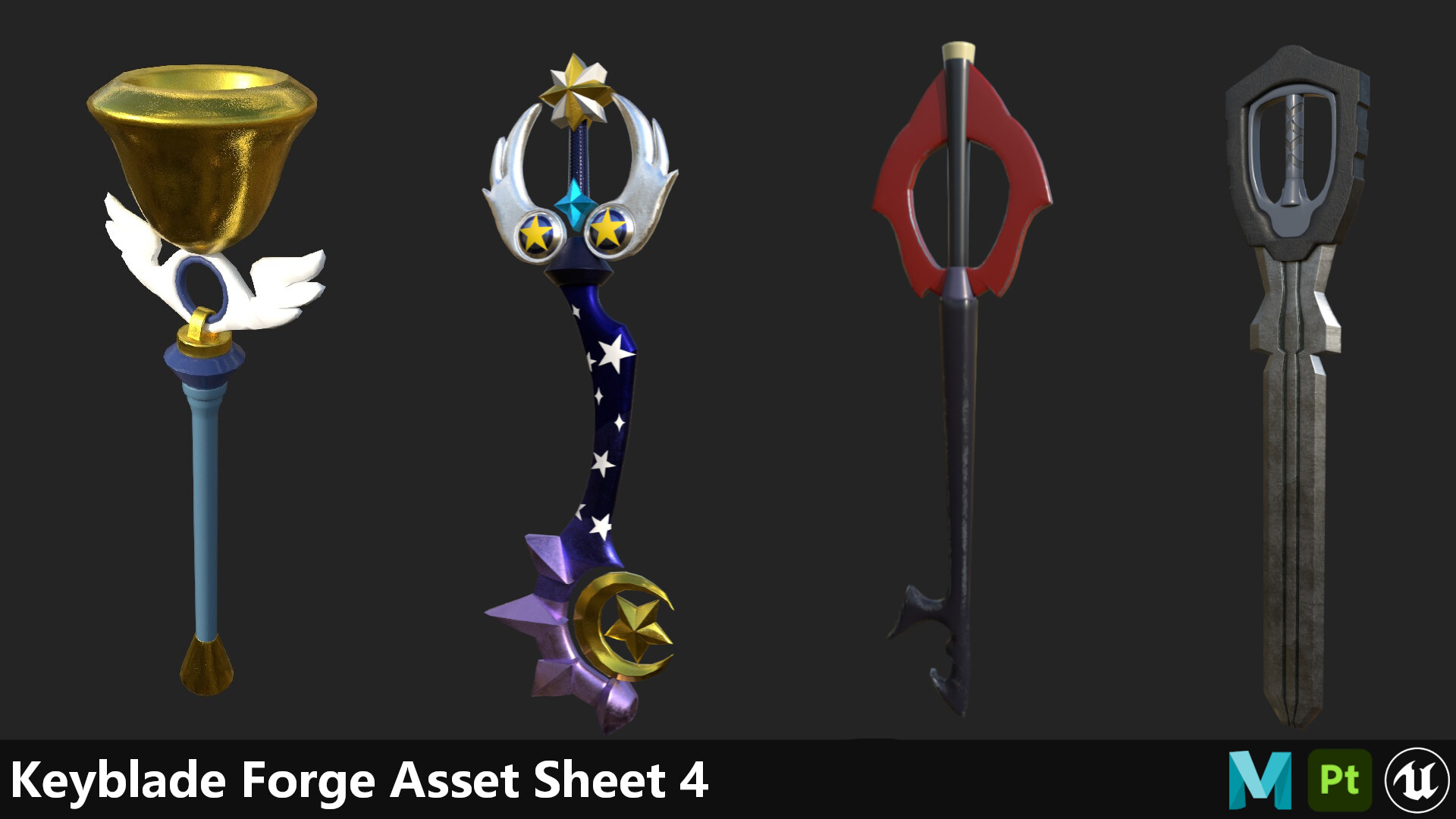 Isaac Torrez - Keyblade Forge