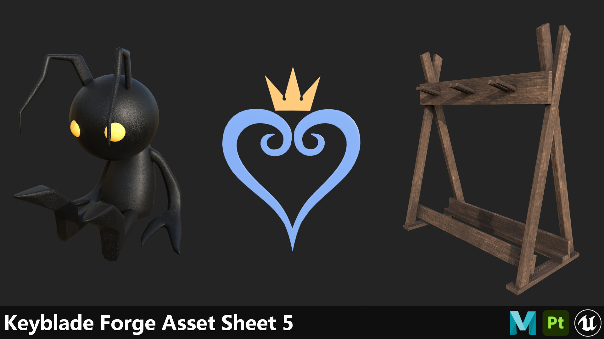 Isaac Torrez - Keyblade Forge