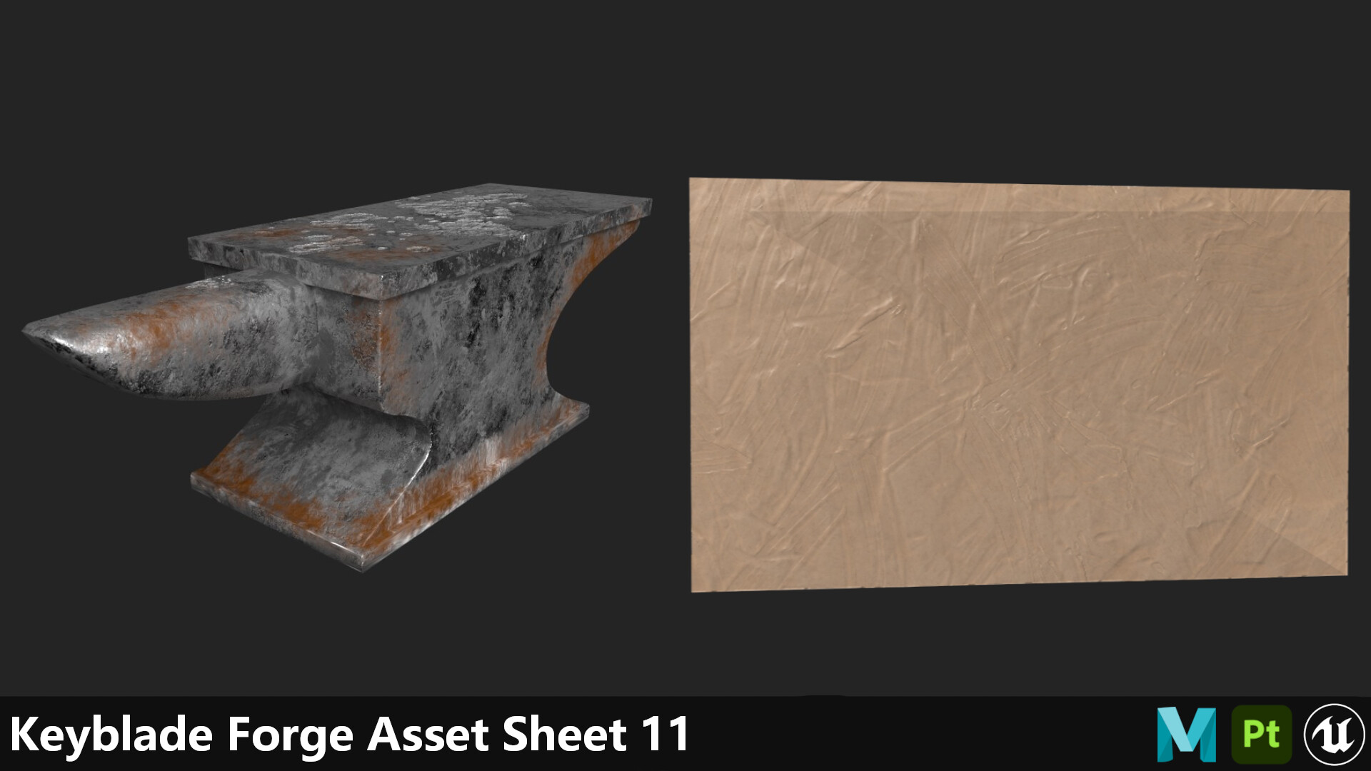 Isaac Torrez - Keyblade Forge