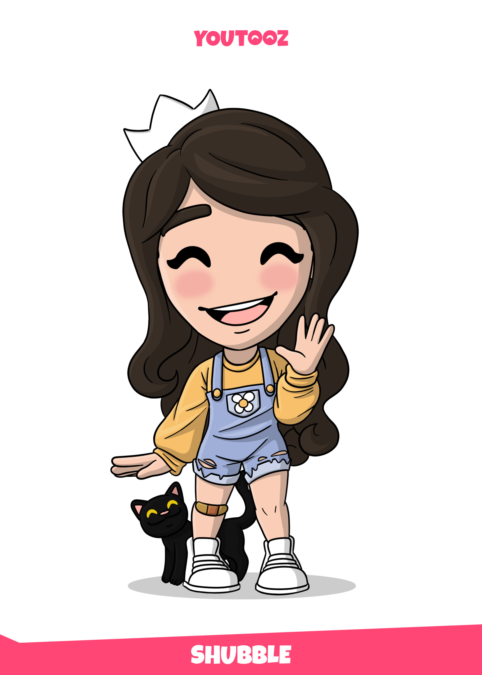 racckun - Jordan W. - Contracted Youtooz Concept - Shubble