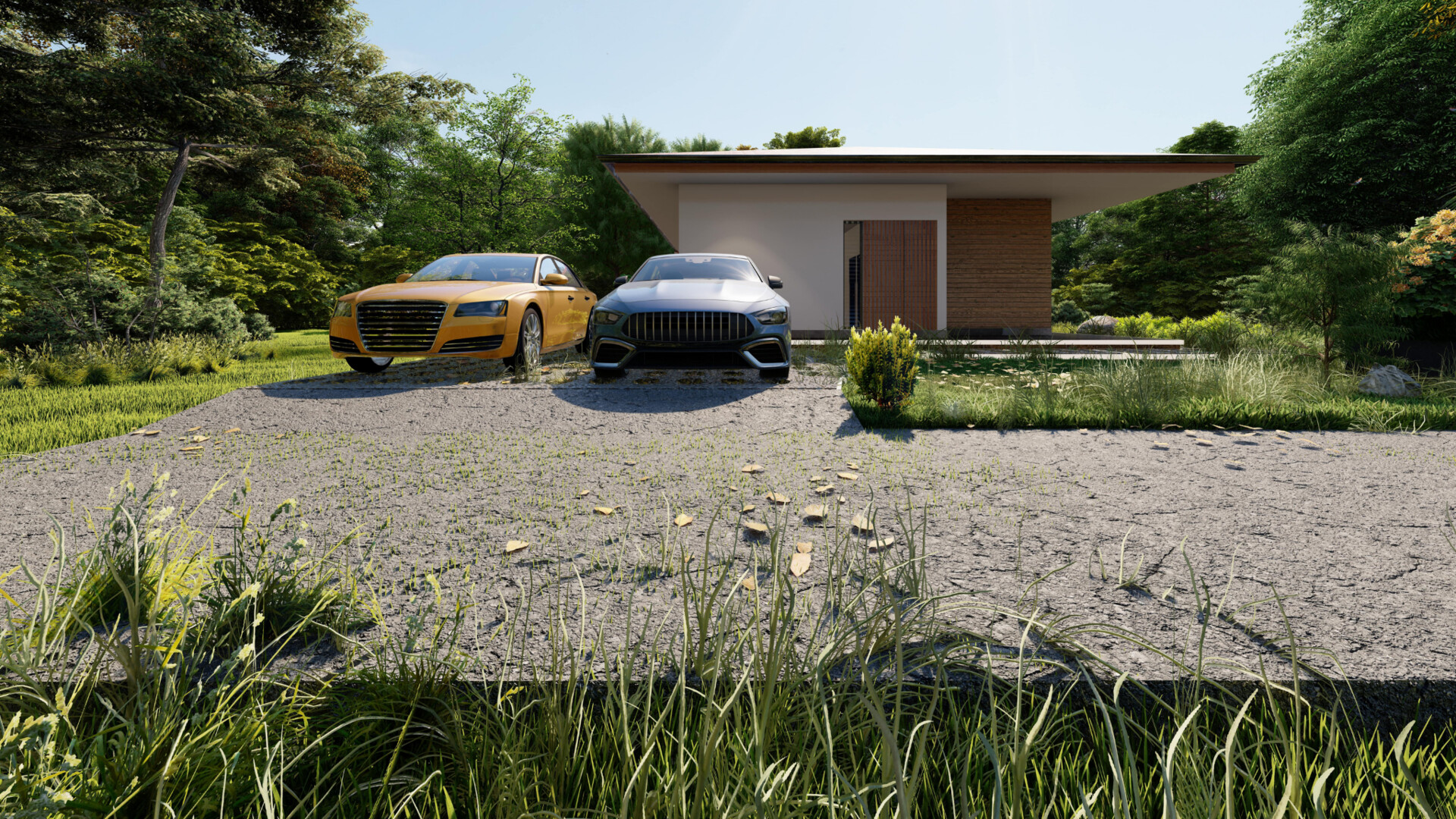 ZERCESTUDIO - 3 Bedroom house 2 !! Architectural Visualization Lumion ...