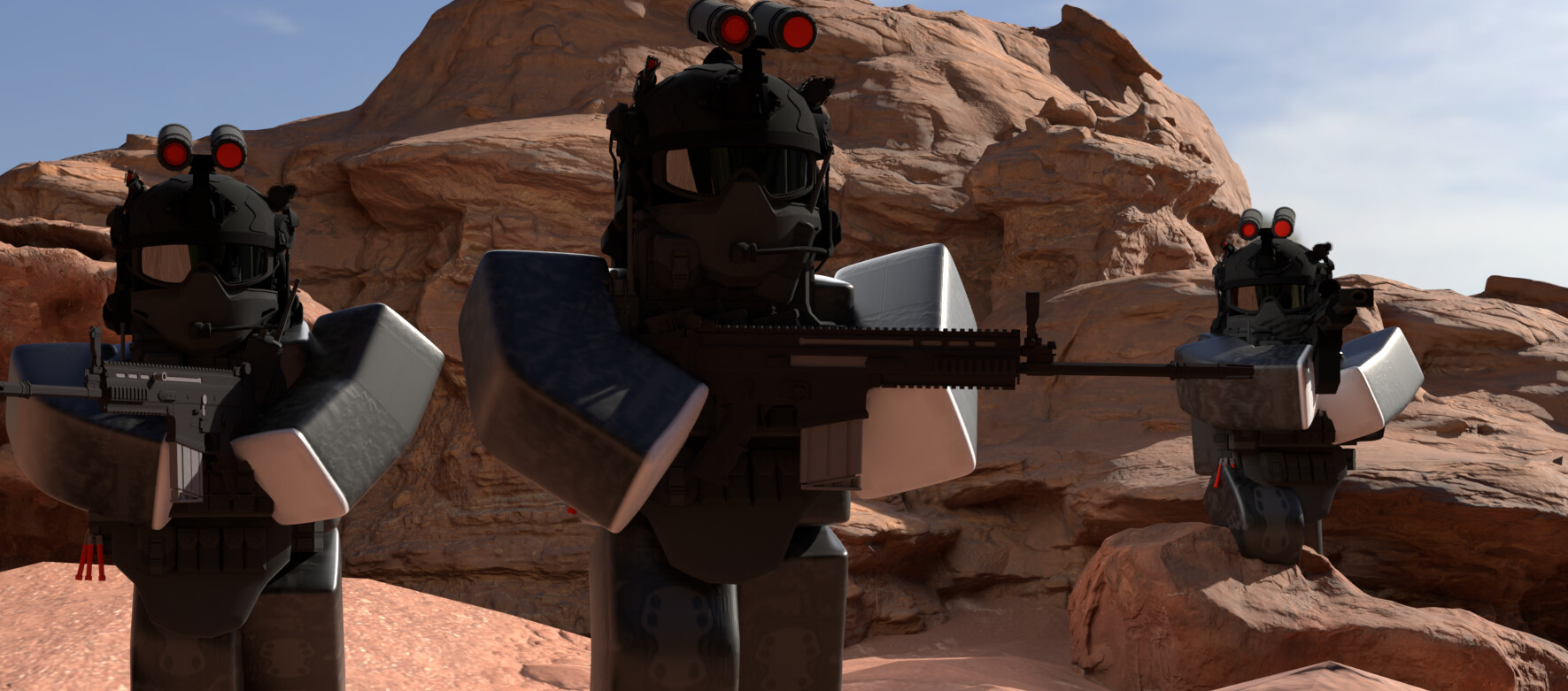 ArtStation - DELTA FORCE [TAC]