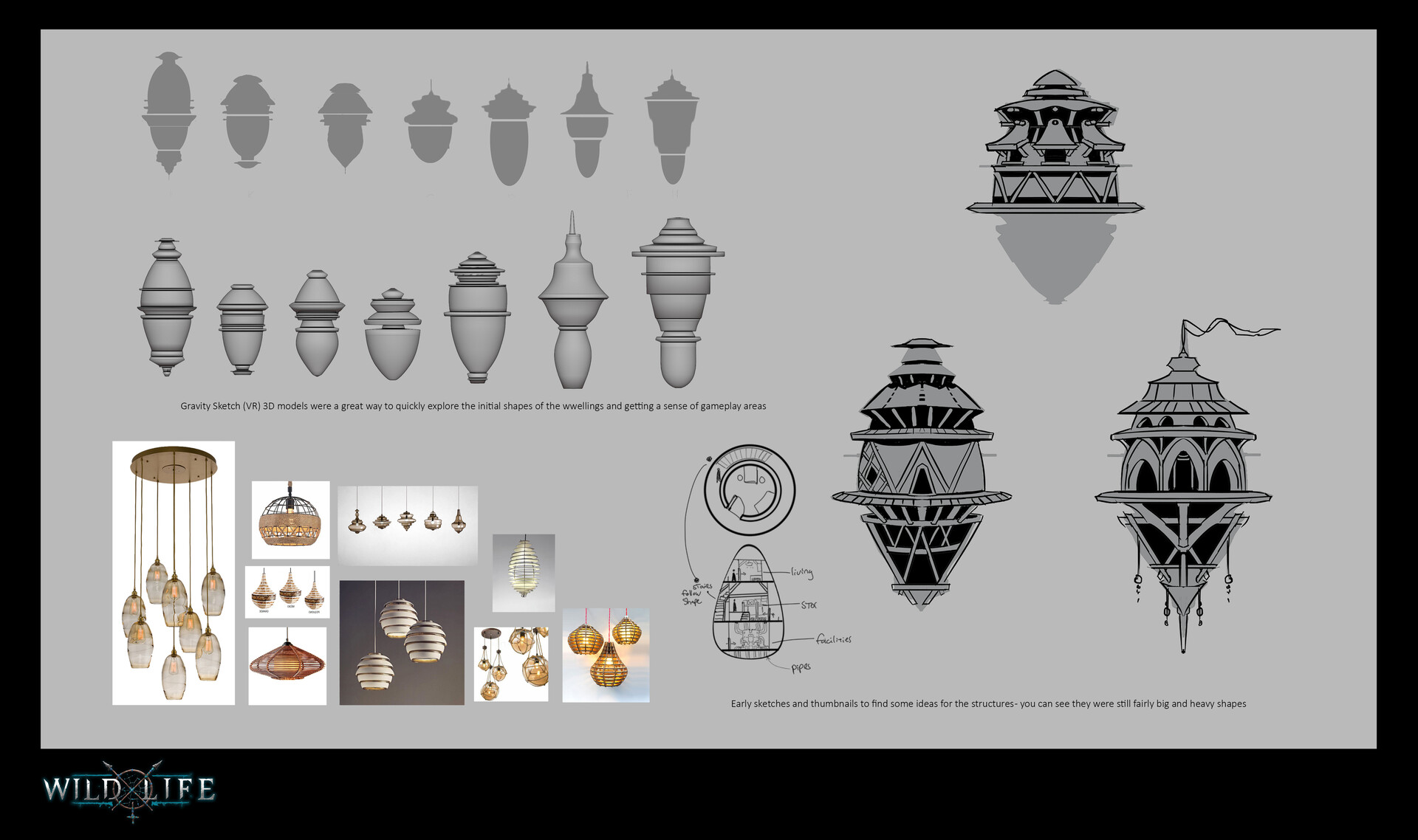 Michiel van den Heuvel - Wild Life - Sky Village concepts - buildings