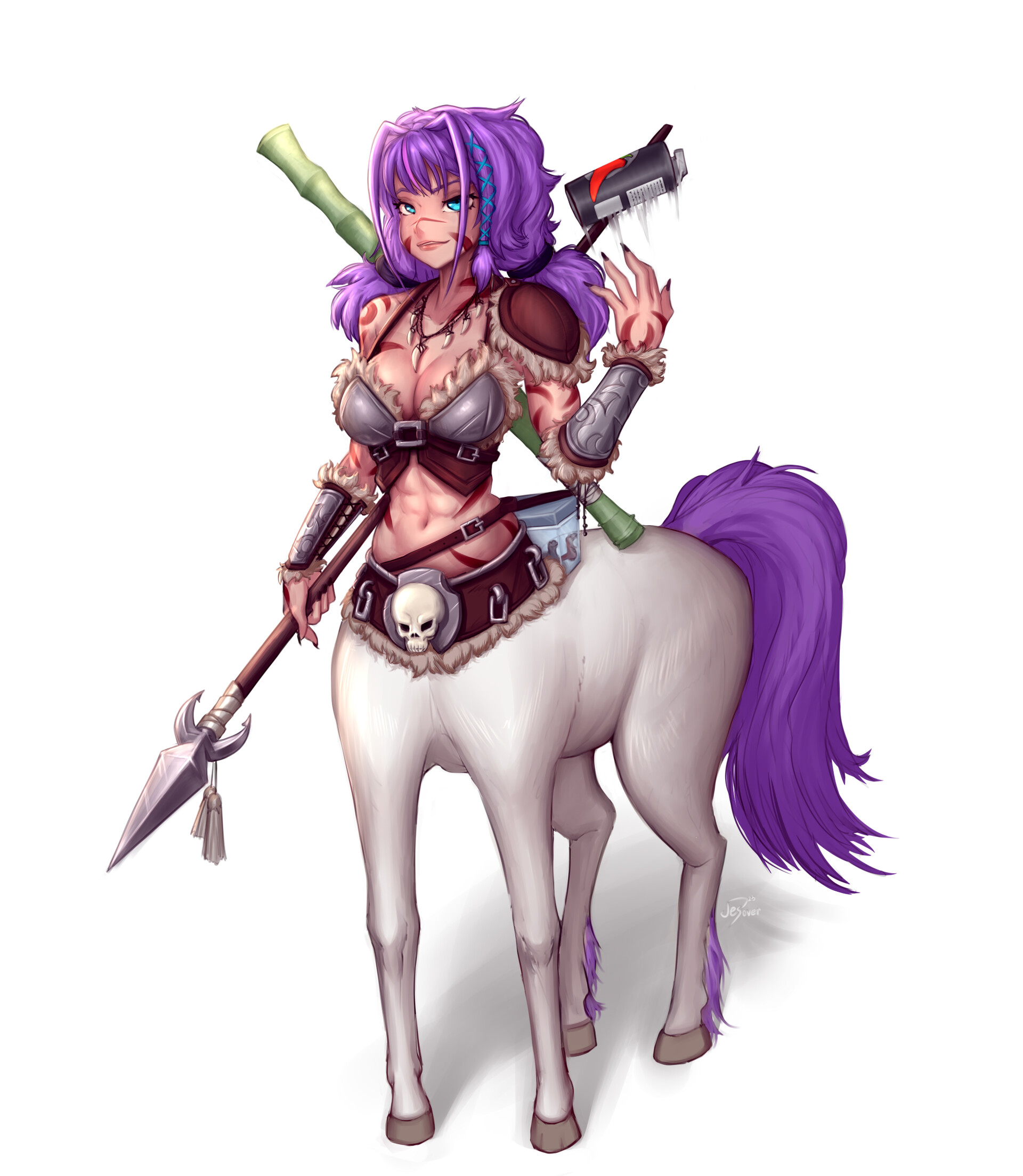 ArtStation - Barbarian Centaurus