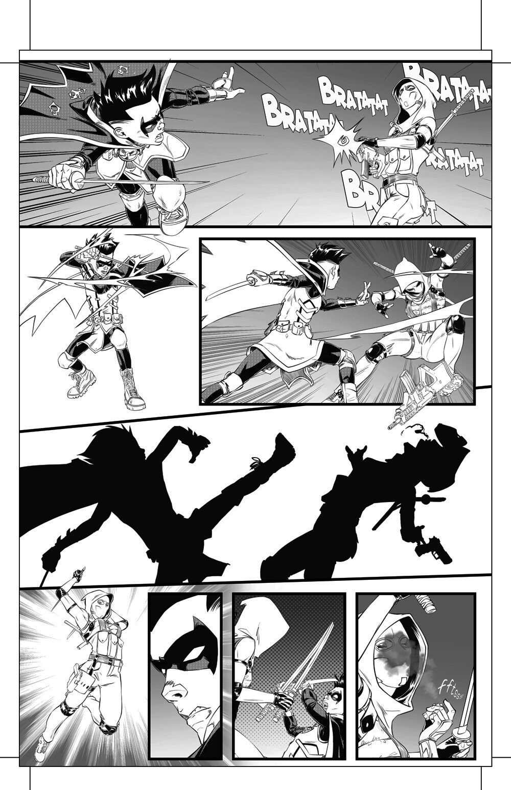 Mauricio Vargas-Martínez - Robin Tryout samples