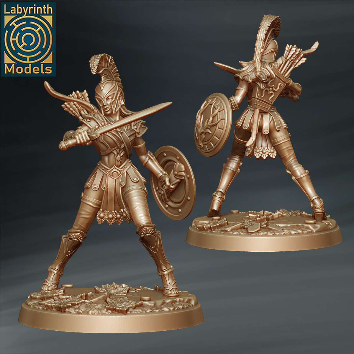 Labyrinth Models - Atalanta