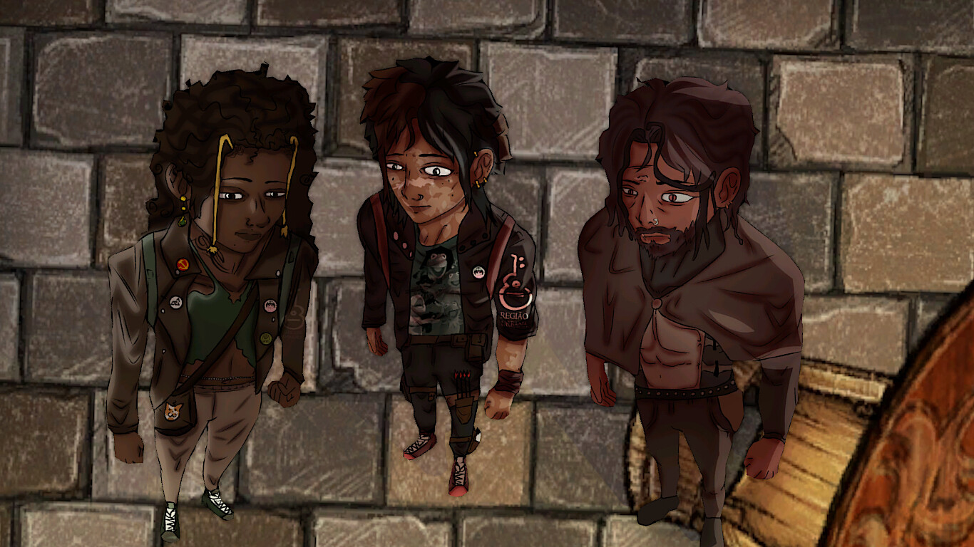 ArtStation - RPG token