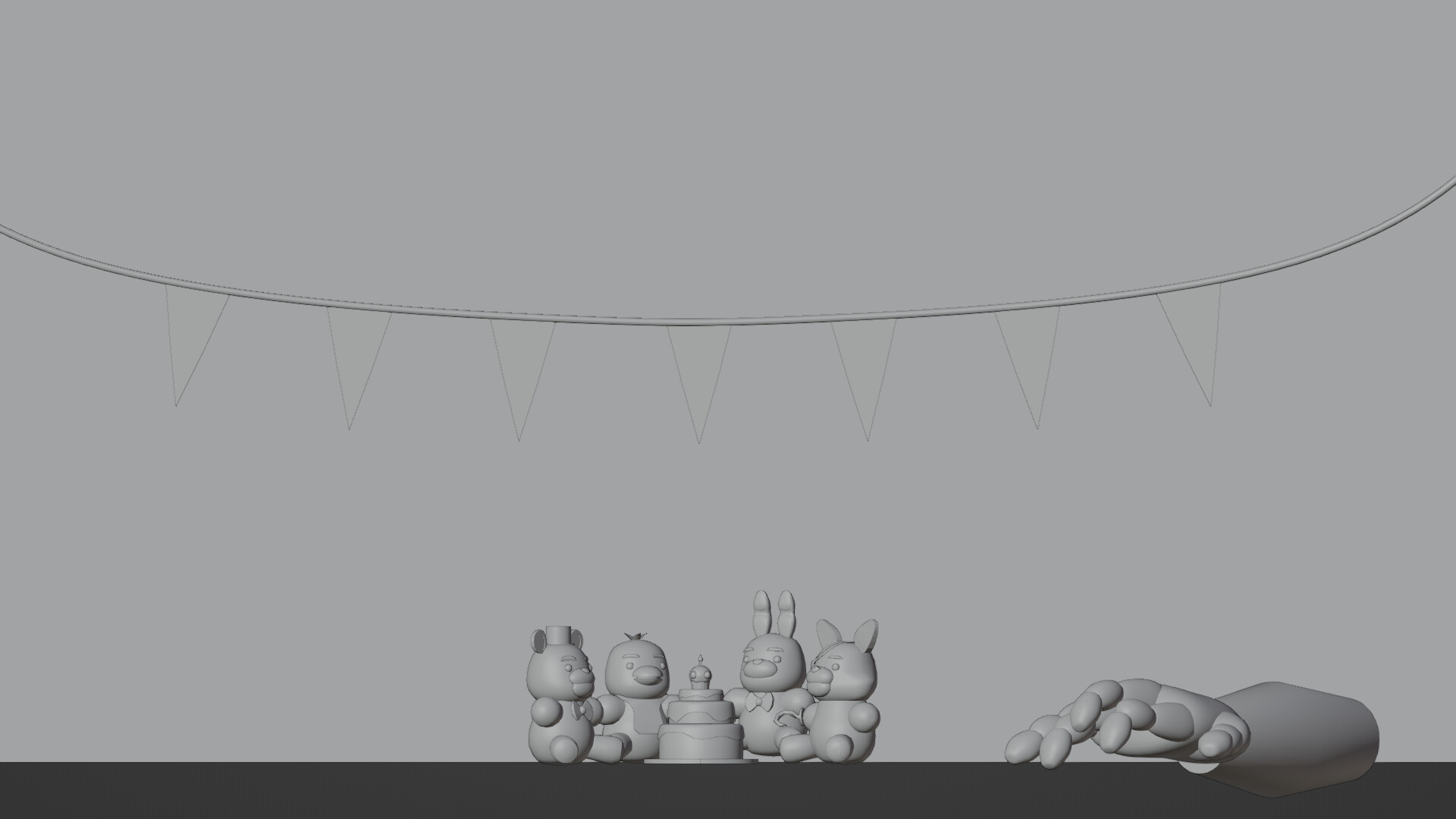 Jorgius 13 - FNAF BIRTHDAY PARTY