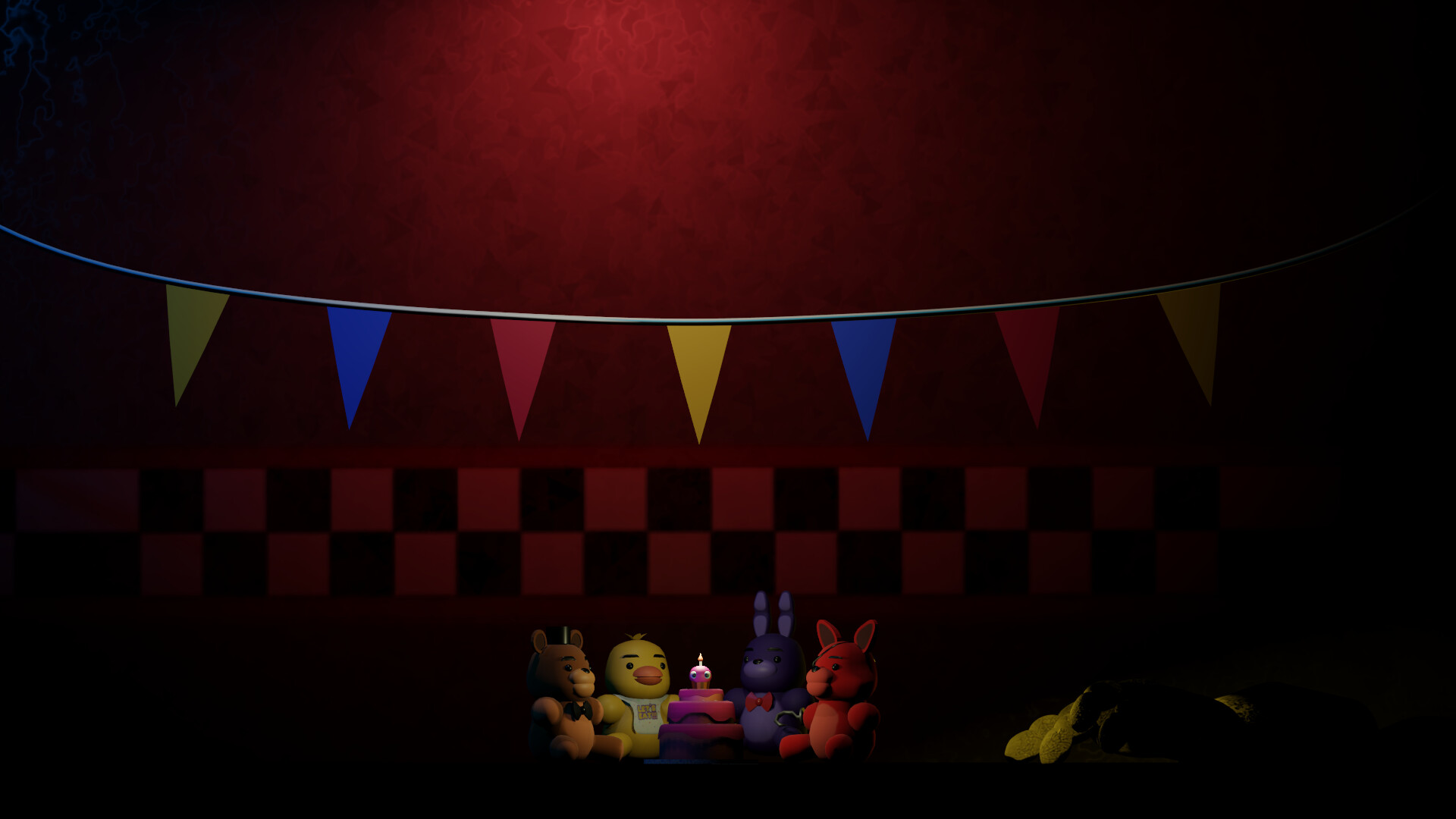 Jorgius 13 - FNAF BIRTHDAY PARTY