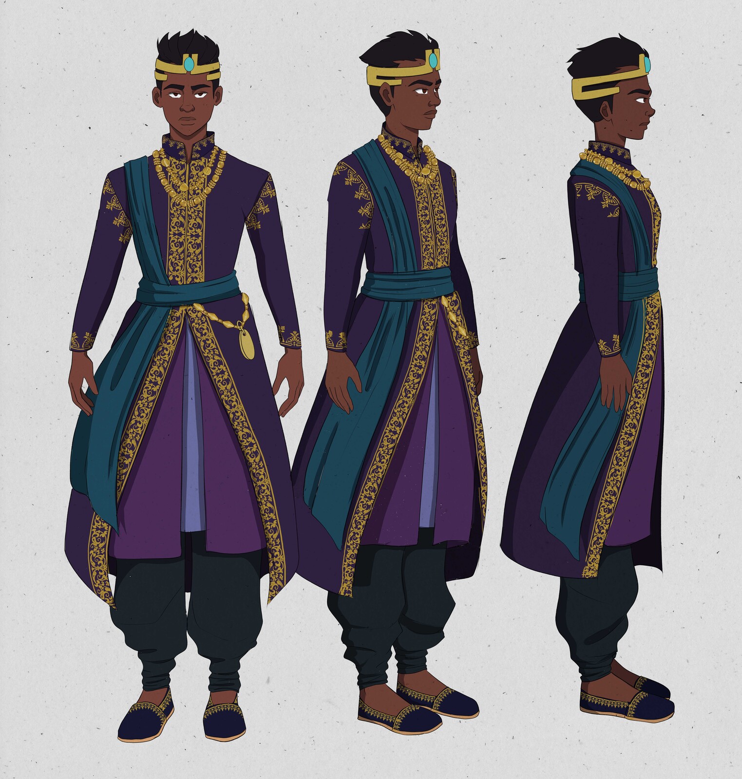 Ruby draws - charater design