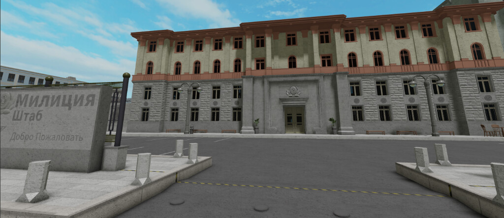 ArtStation - Military Simulator City