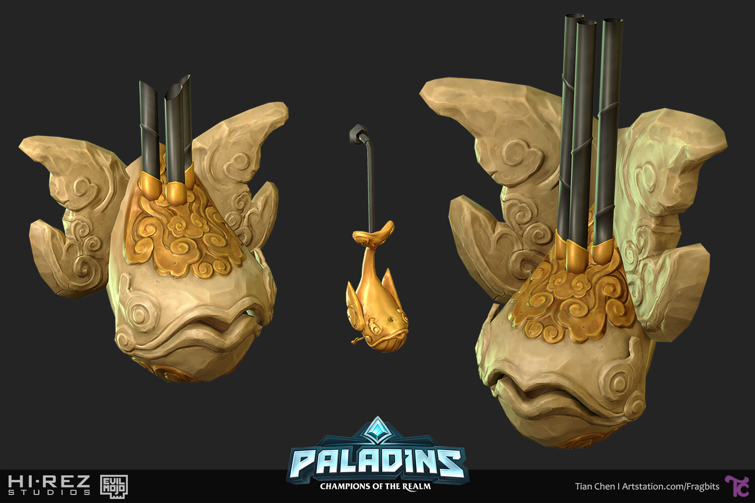 Tian Chen - Paladins: Ascension Peak