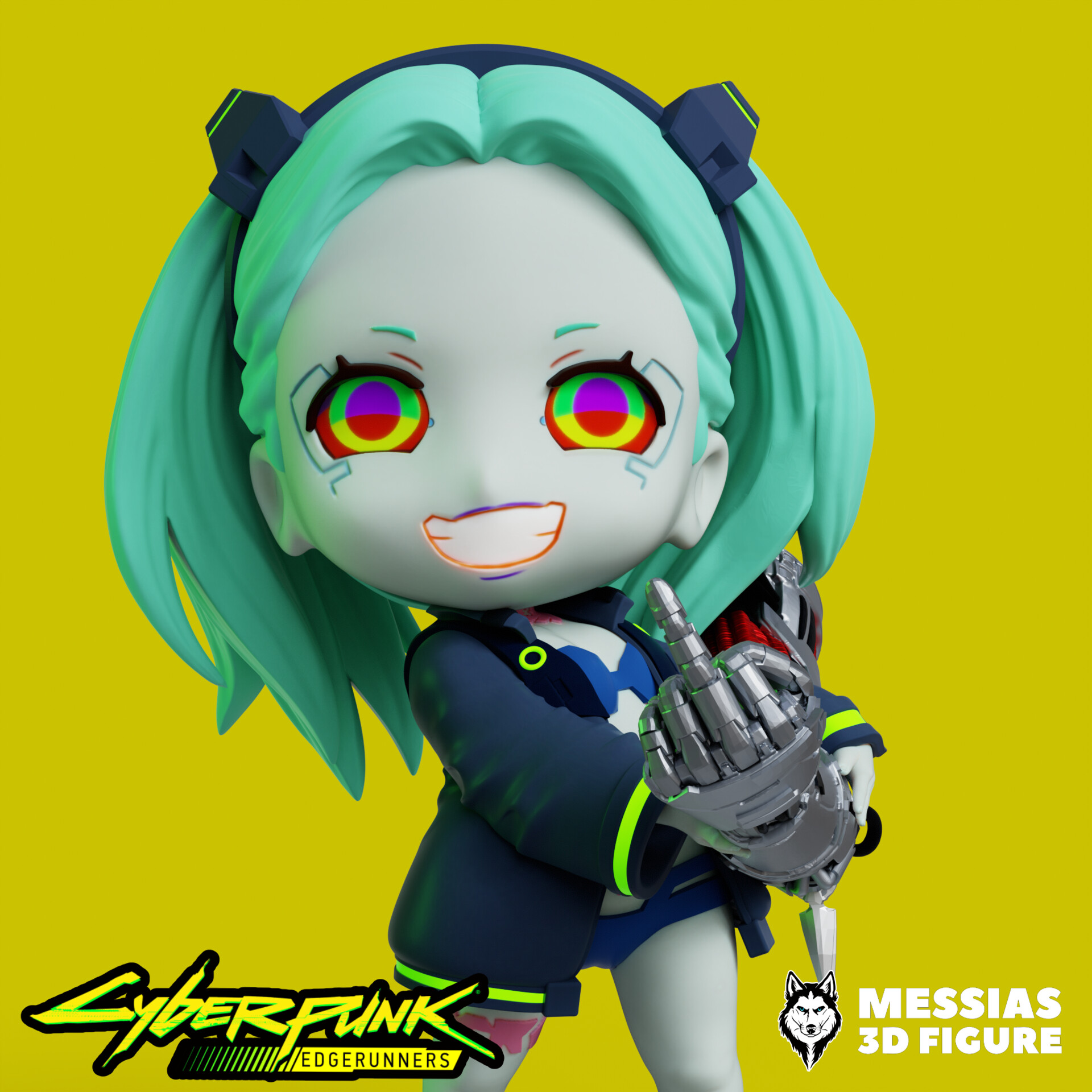 ArtStation - Chibi Rebecca