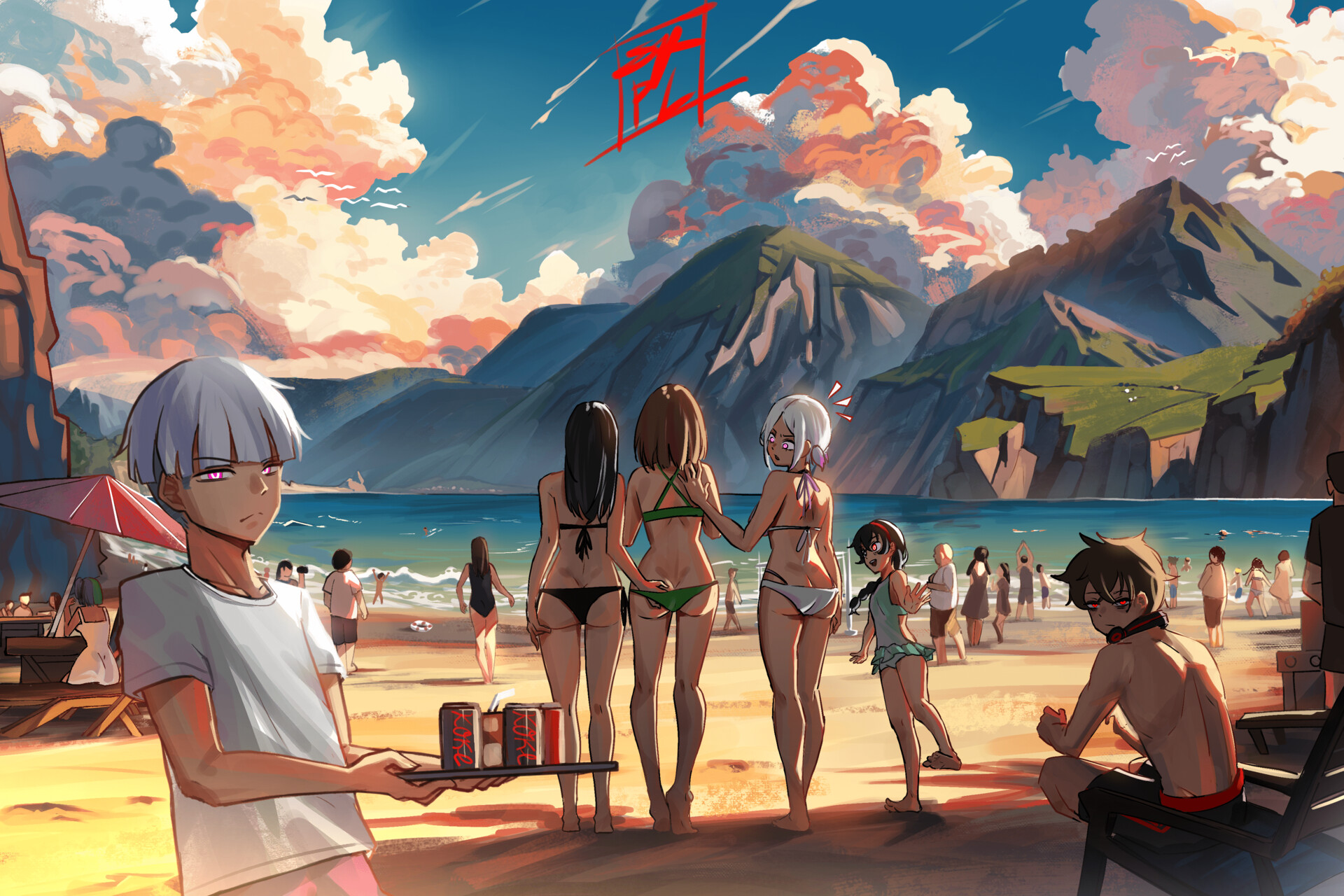 ArtStation - beaches?