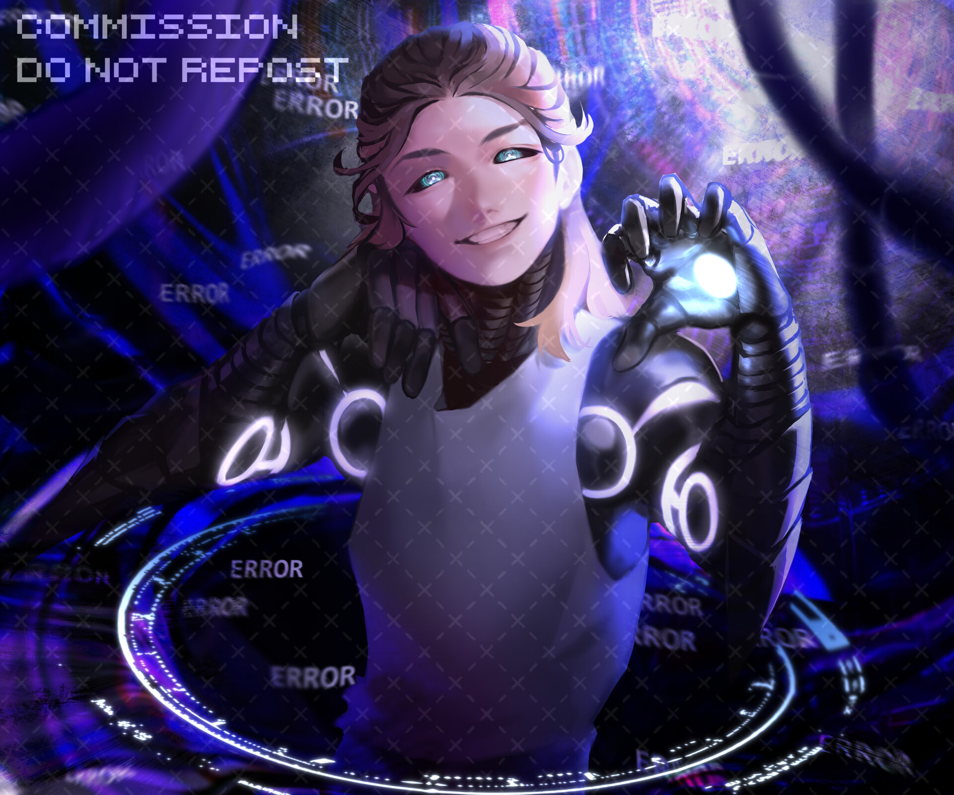 ArtStation - Cyborg