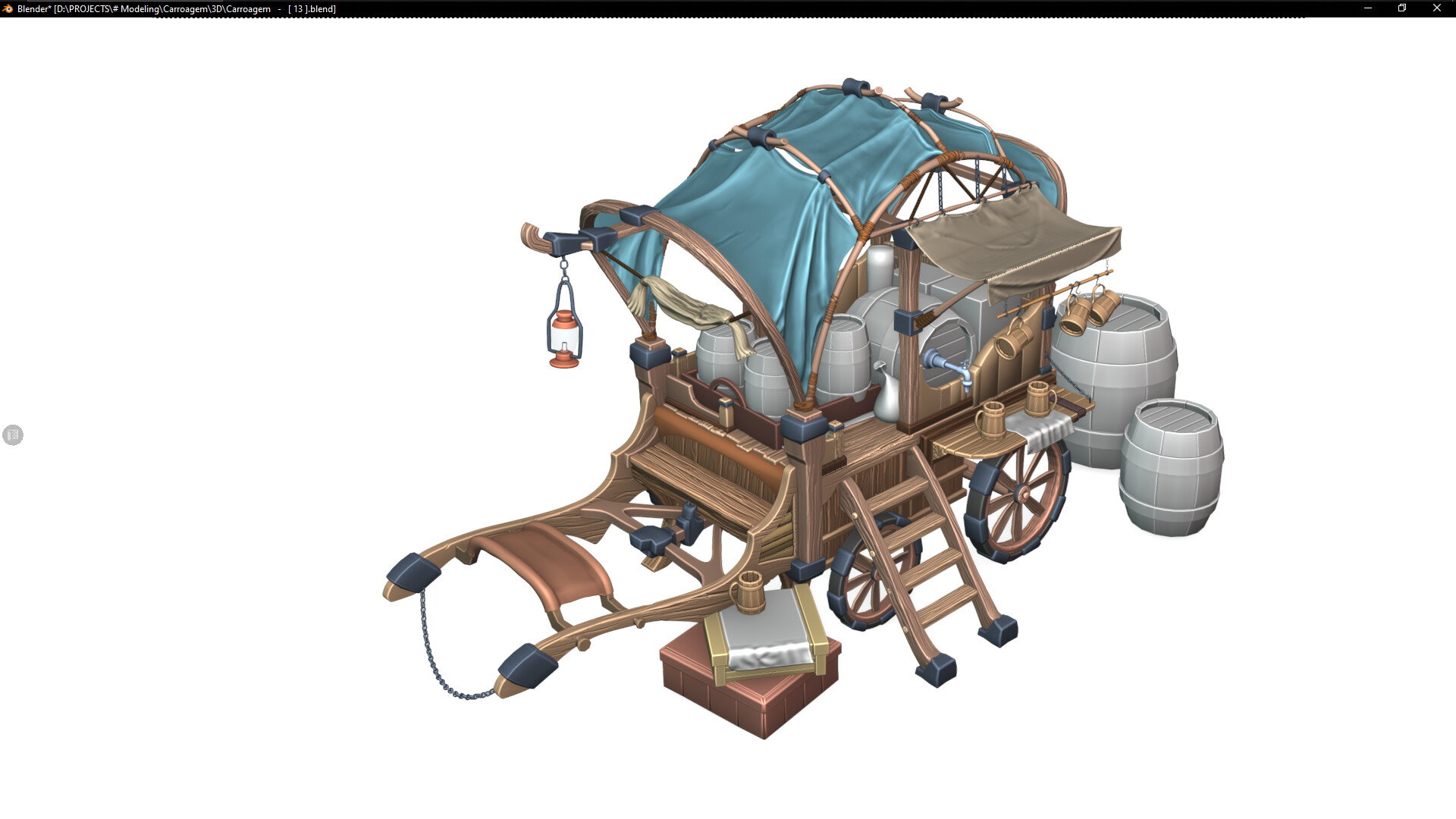 ArtStation - Carriage