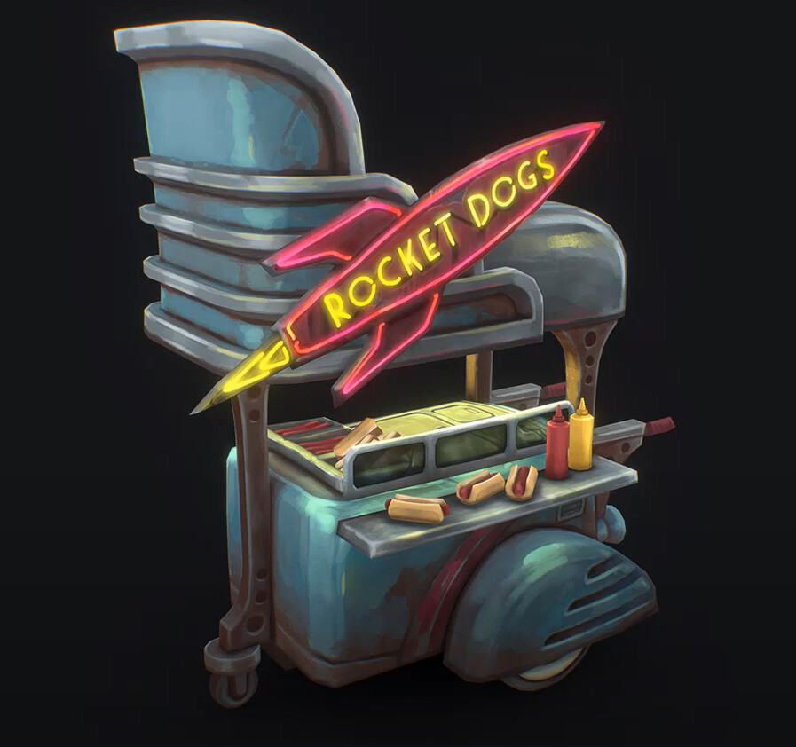 Zelfor - The Dreamer - Rocket Dogs