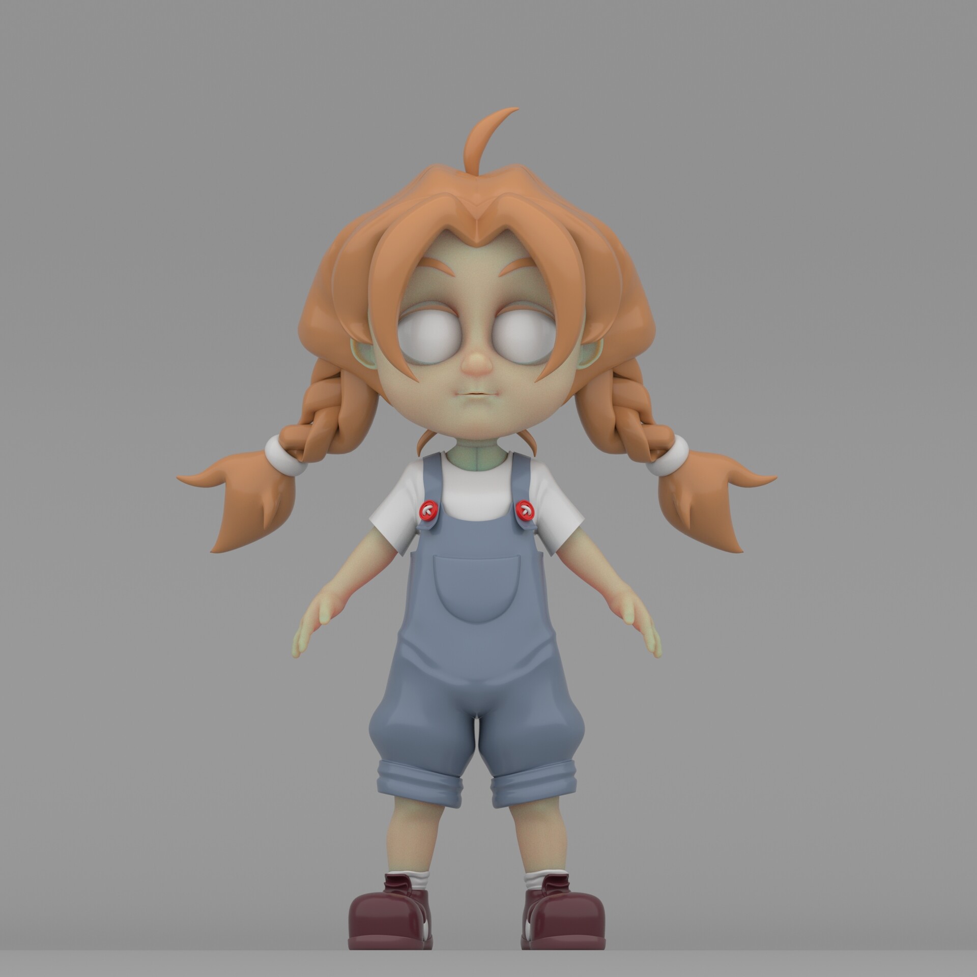 ArtStation - Minor character modeling