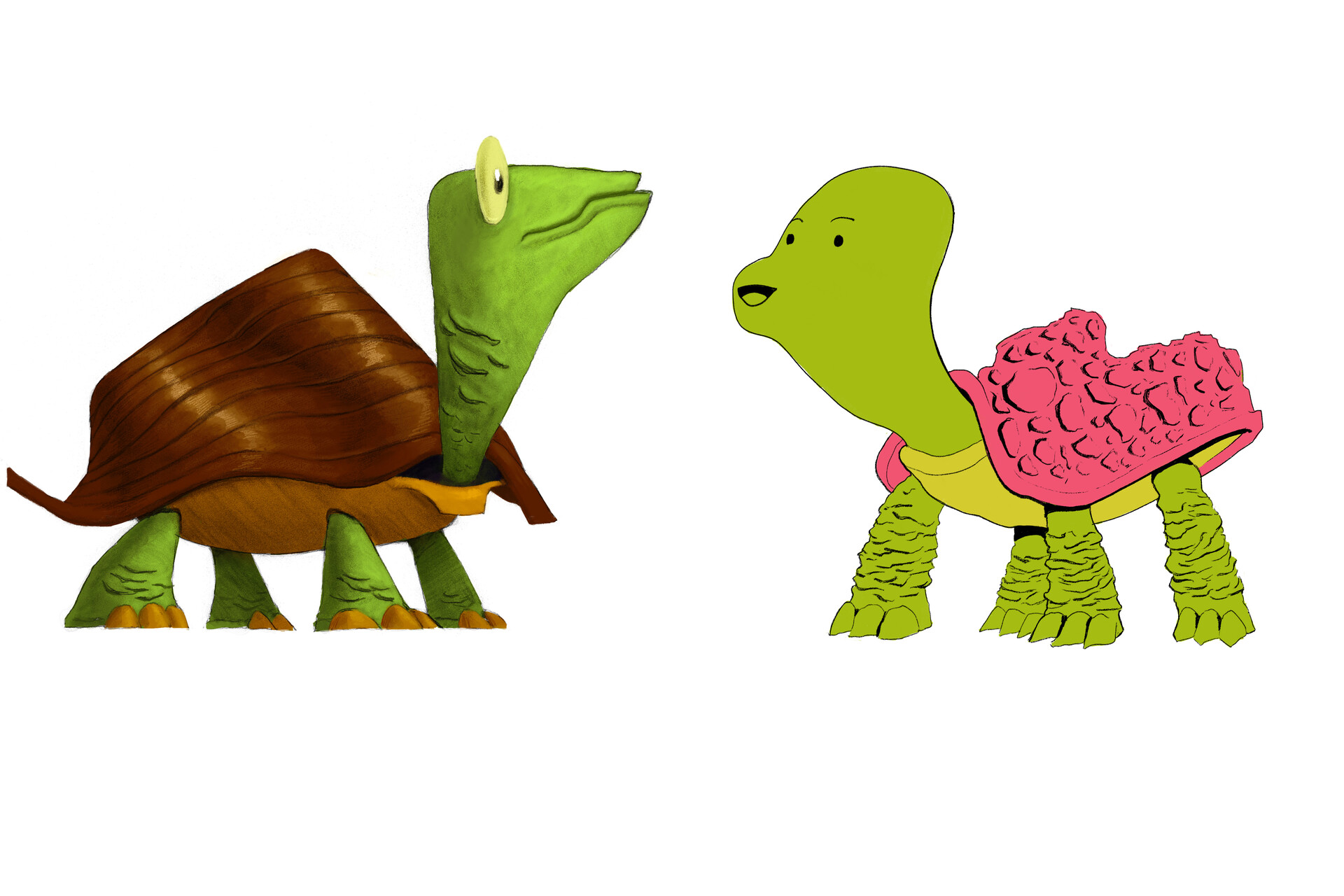 ArtStation - 2 Turtles