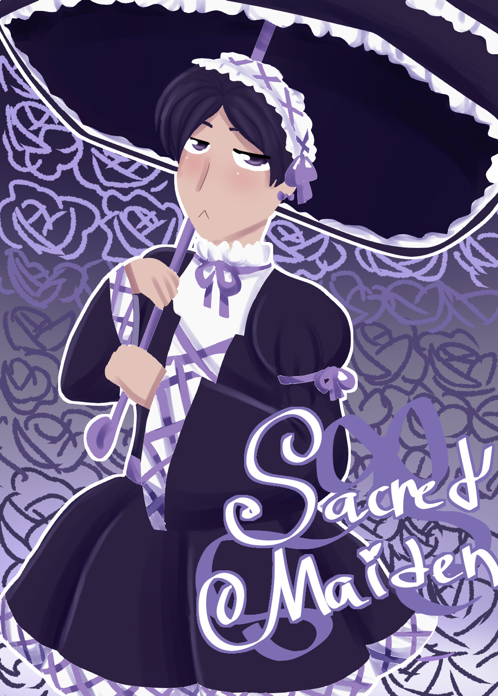 ArtStation - Maiden Cover