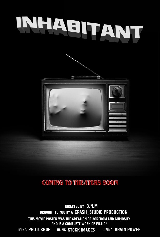 Bee - Horror Movie Poster Idea