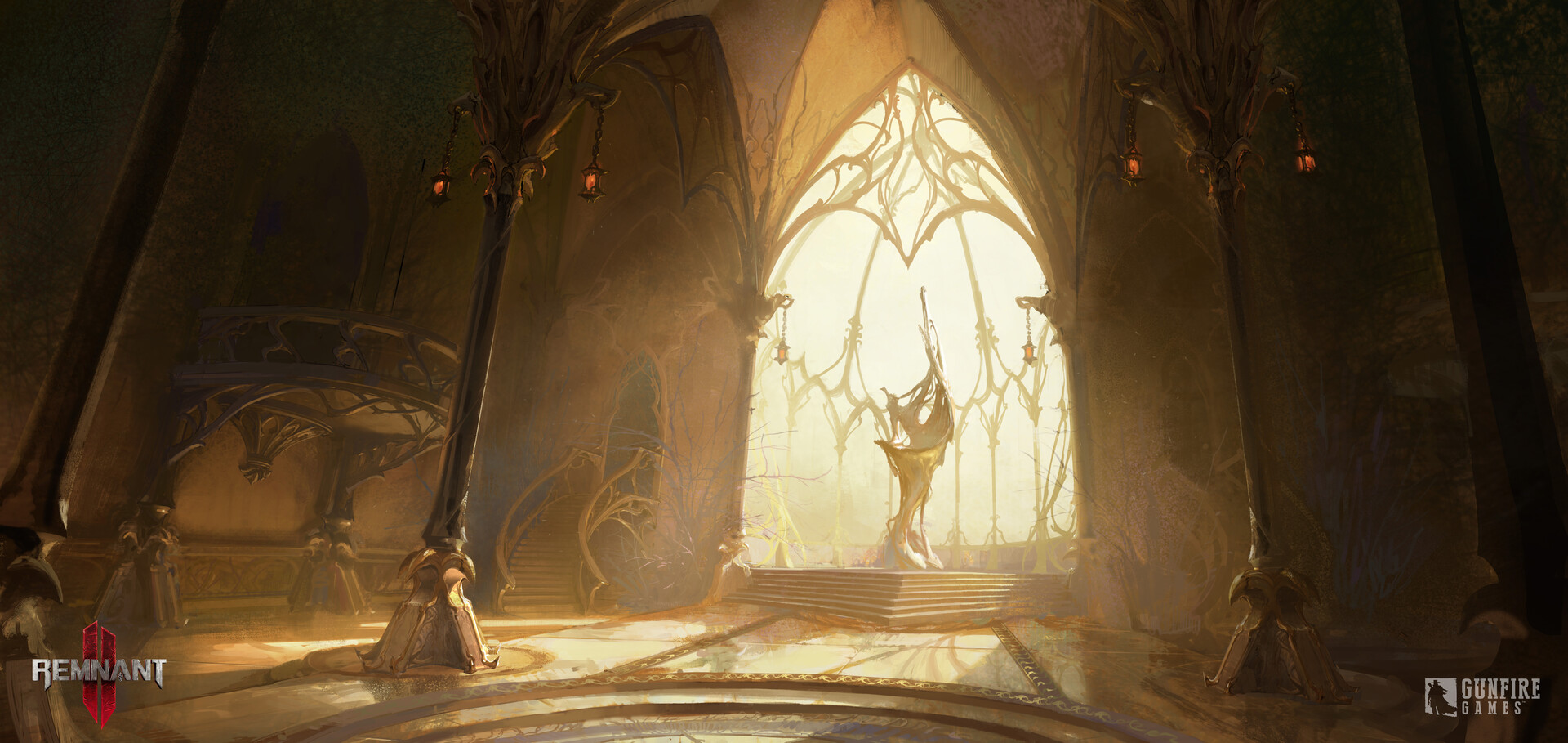 Ken Darmadi - Remnant 2 - Concept Art - Losomn Fae