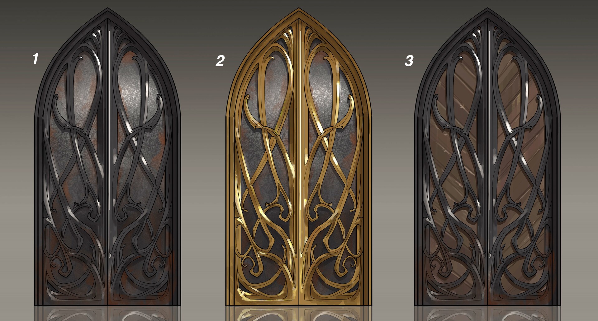 Ken Darmadi - Remnant 2 - Concept Art - Losomn Fae