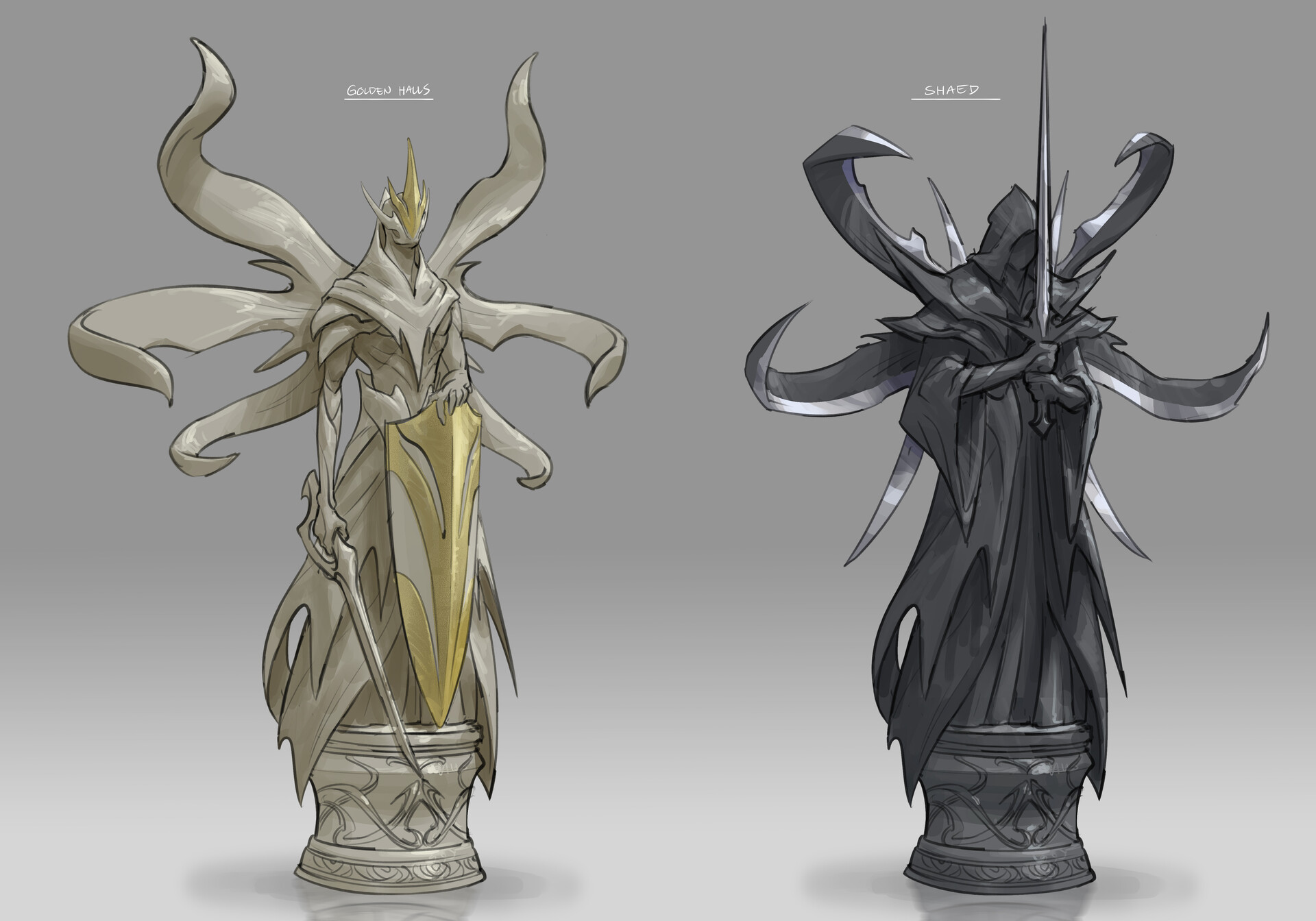 Ken Darmadi - Remnant 2 - Concept Art - Losomn Fae